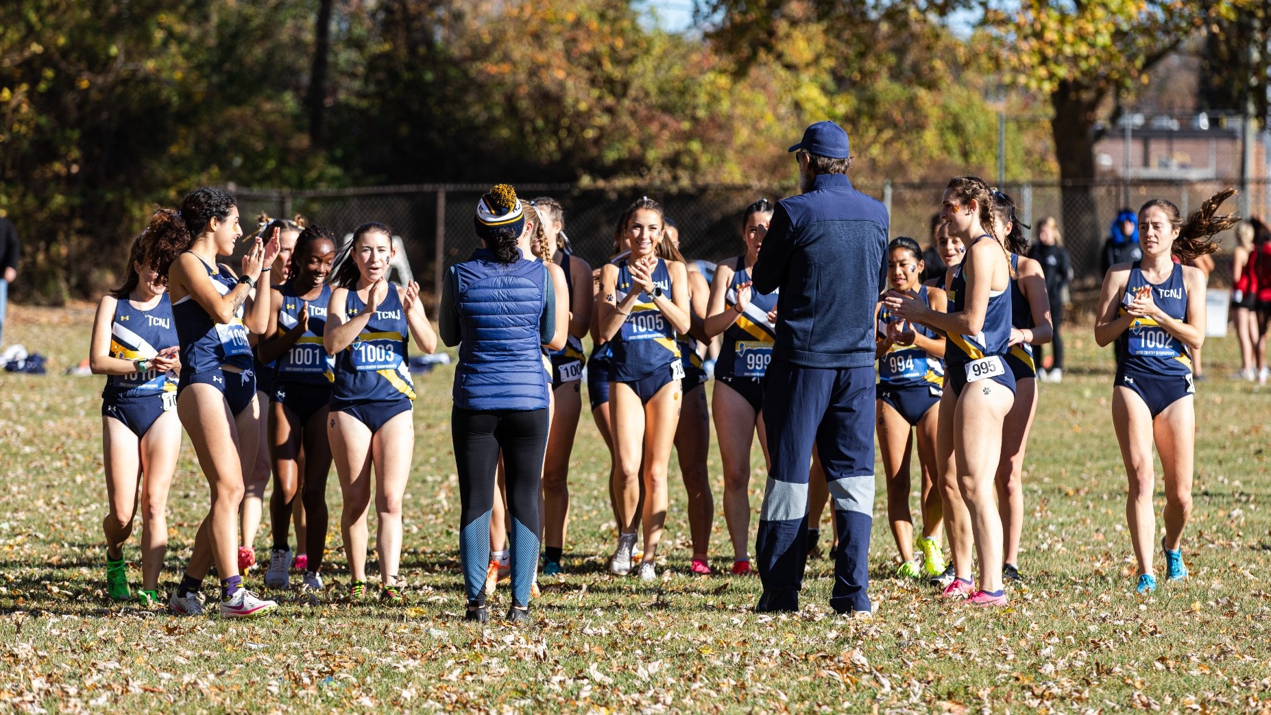 Women's Cross Country Races at Paul Short Run - The College of New ...