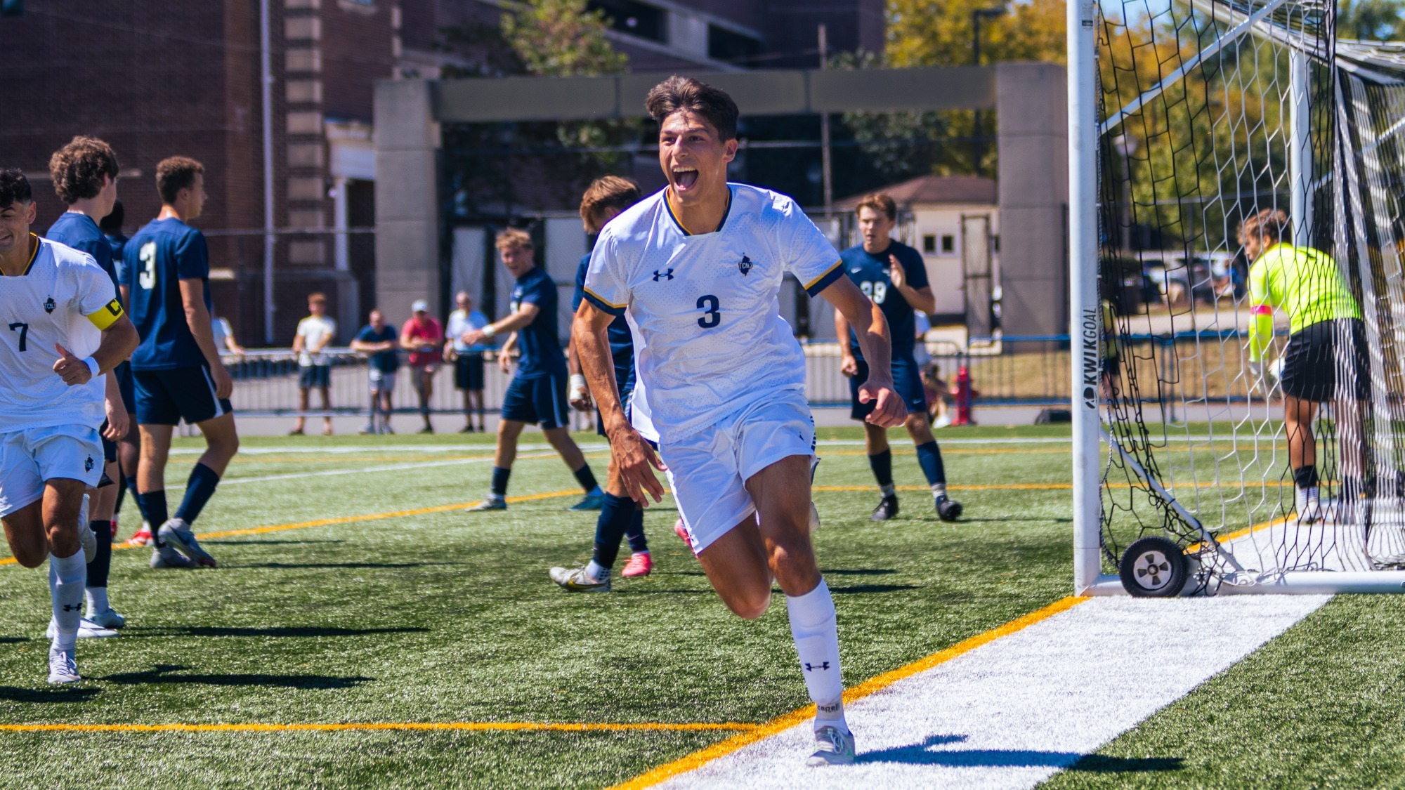DeMatteo Named Head Men's Soccer Coach - The College of New Jersey ...