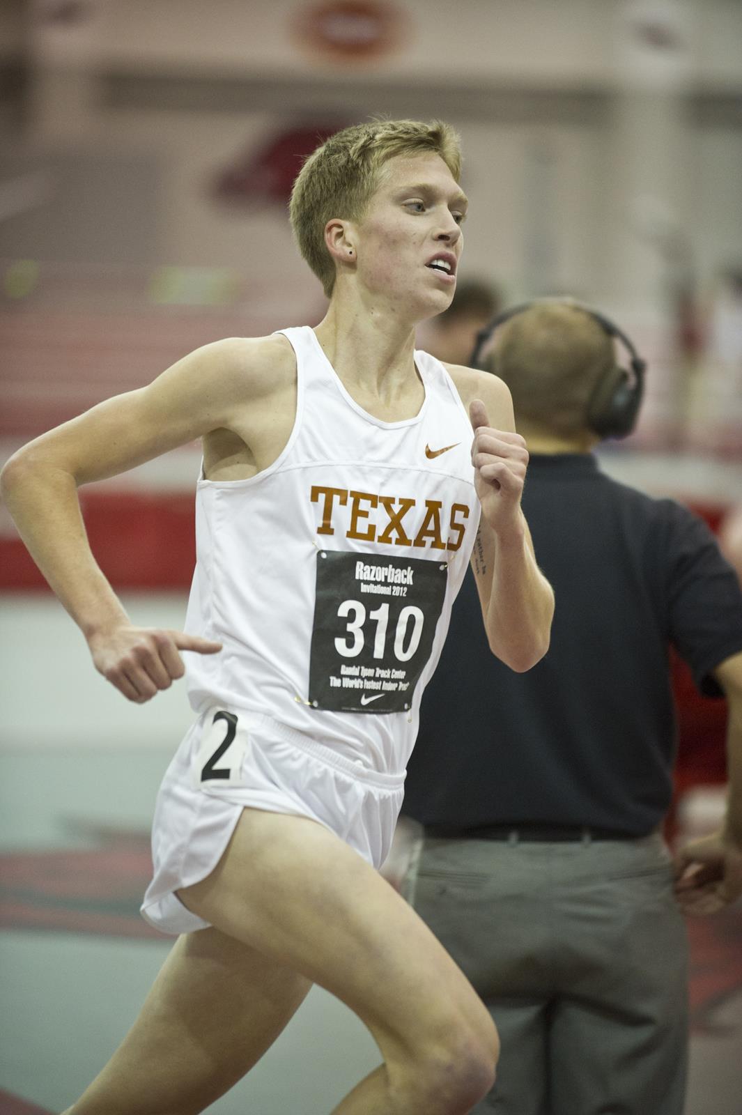 Austin Roth - Track & Field / Cross Country m - University of Texas ...