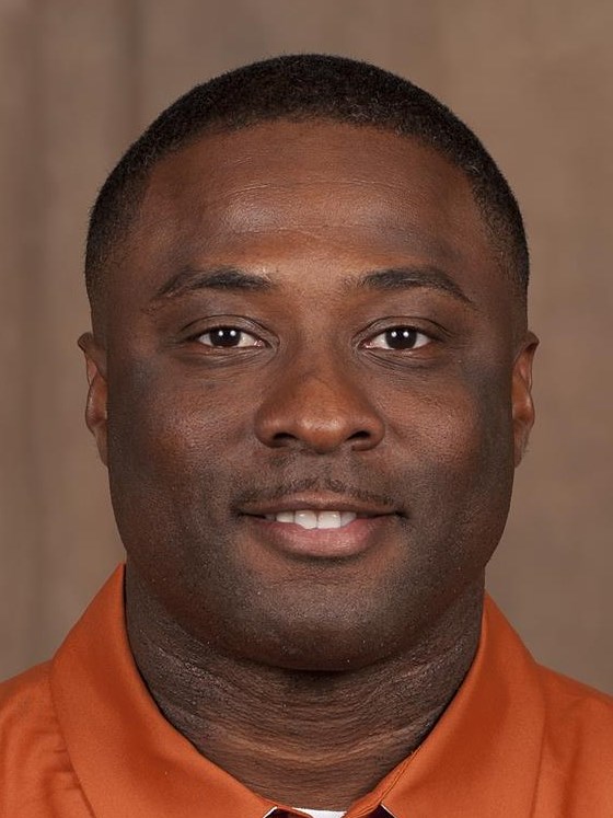 Larry Porter - Football Coach - University of Texas Athletics