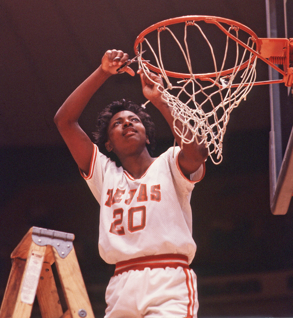 Fran Harris - Women's Basketball - University of Texas Athletics