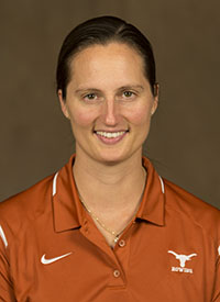 Laura Larsen-Strecker - Rowing Coach - University of Texas Athletics