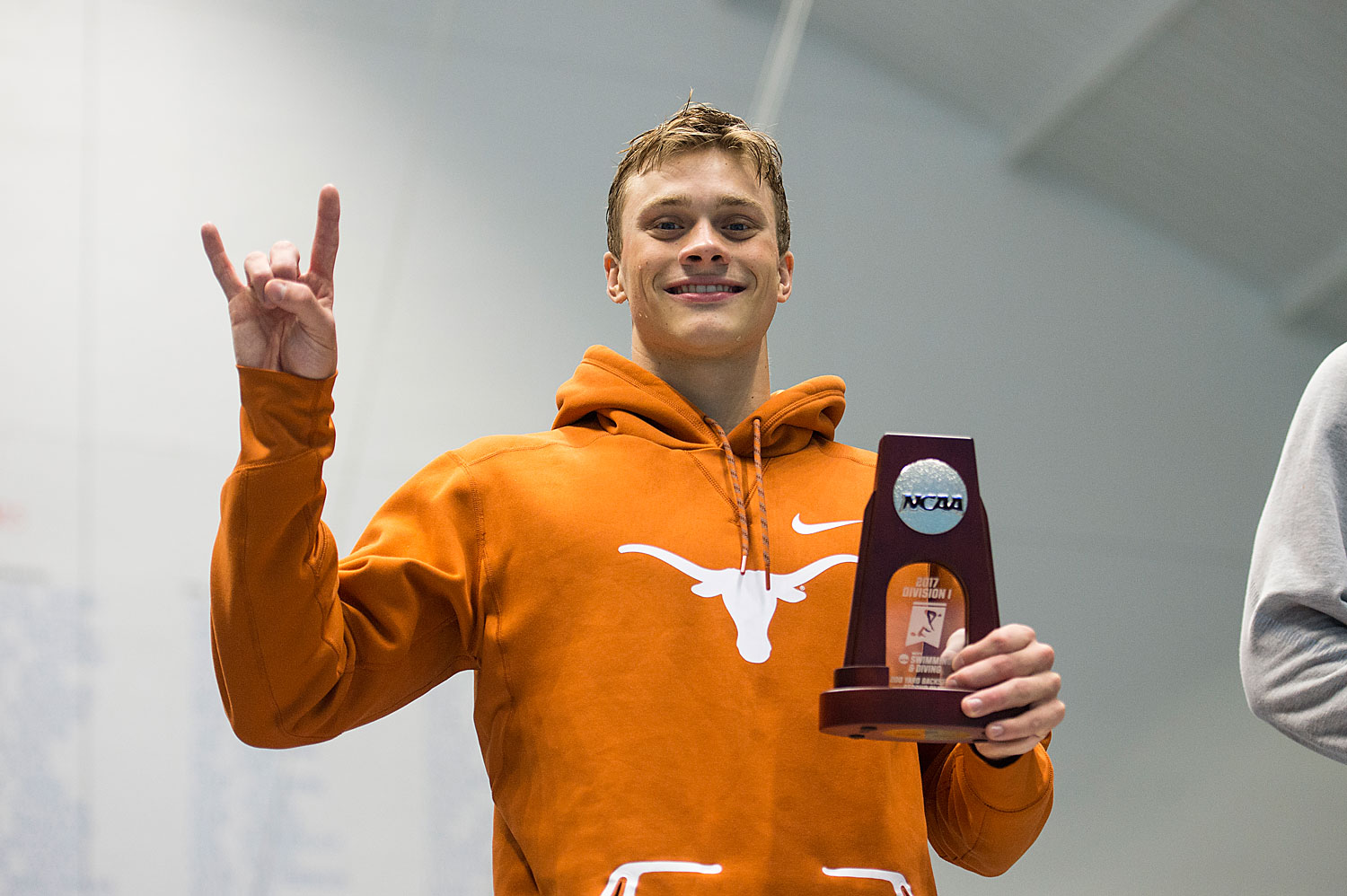 John Shebat - Men's Swimming and Diving - University of Texas Athletics