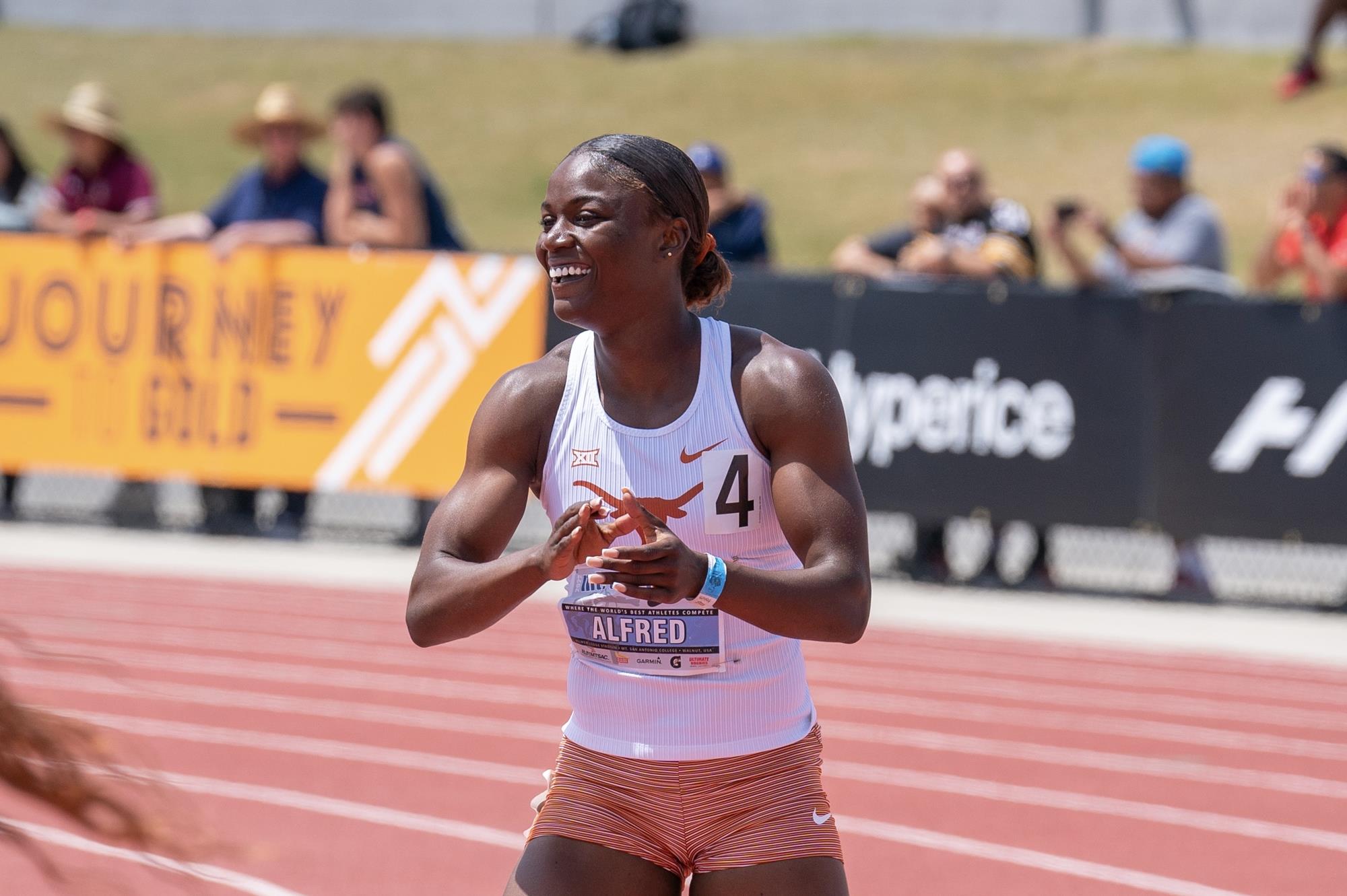 Julien Alfred - Track & Field / Cross Country - University of Texas ...