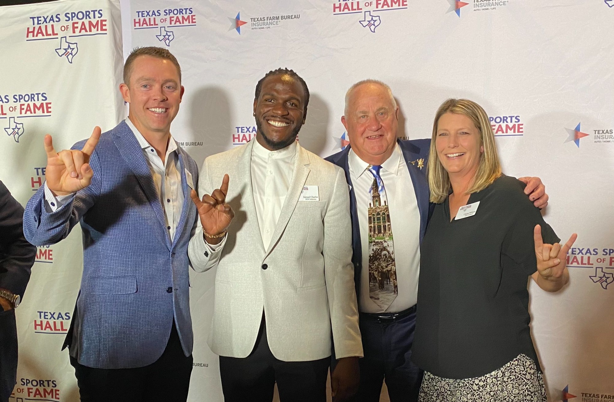 Trio of Longhorns selected for induction into the Texas Sports Hall of ...