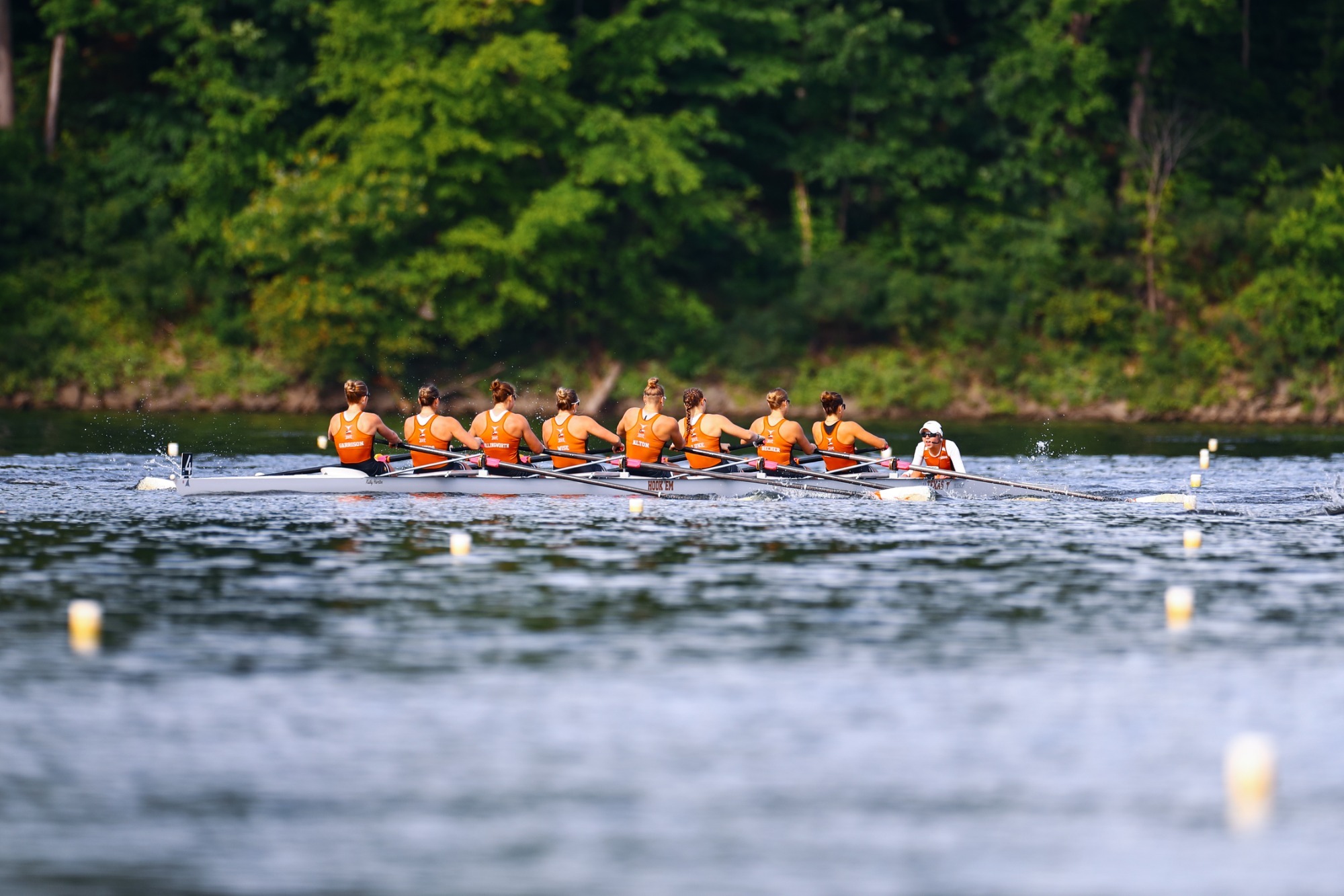 Rowing announces 2025 schedule - University of Texas Athletics