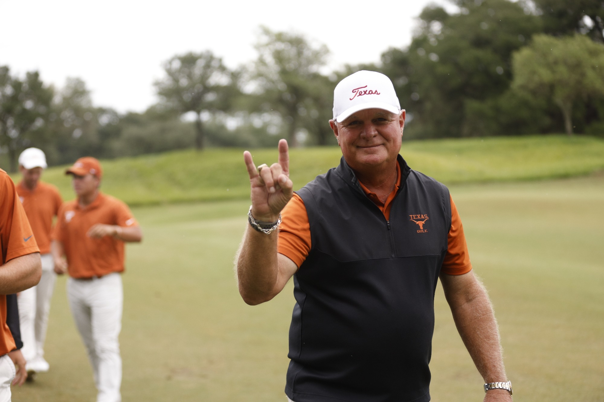 Video: John Fields joins PGA TOUR's studio show "The Drop" - University ...