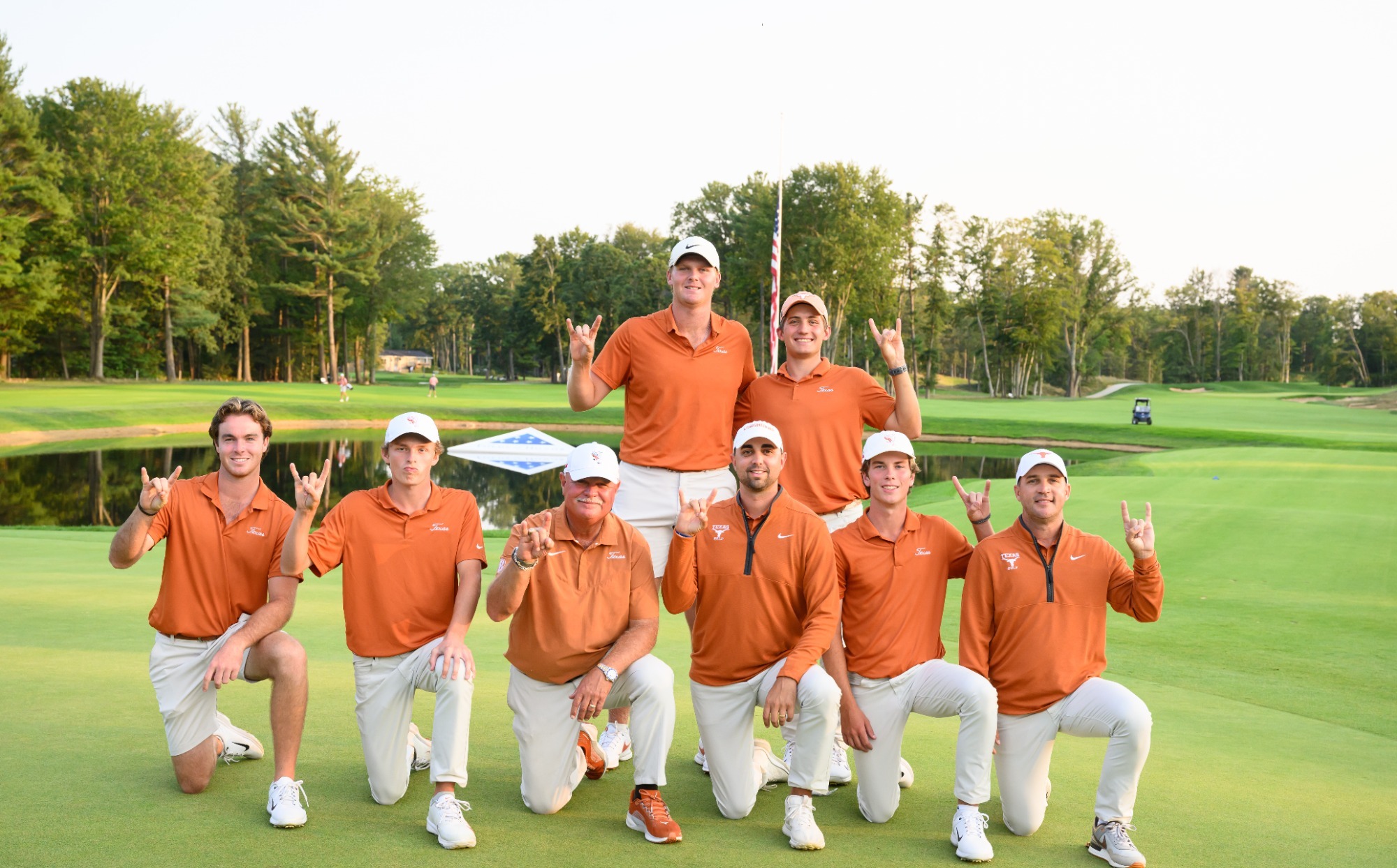 No. 8 Men’s Golf tied for third after opening round at Folds of Honor ...