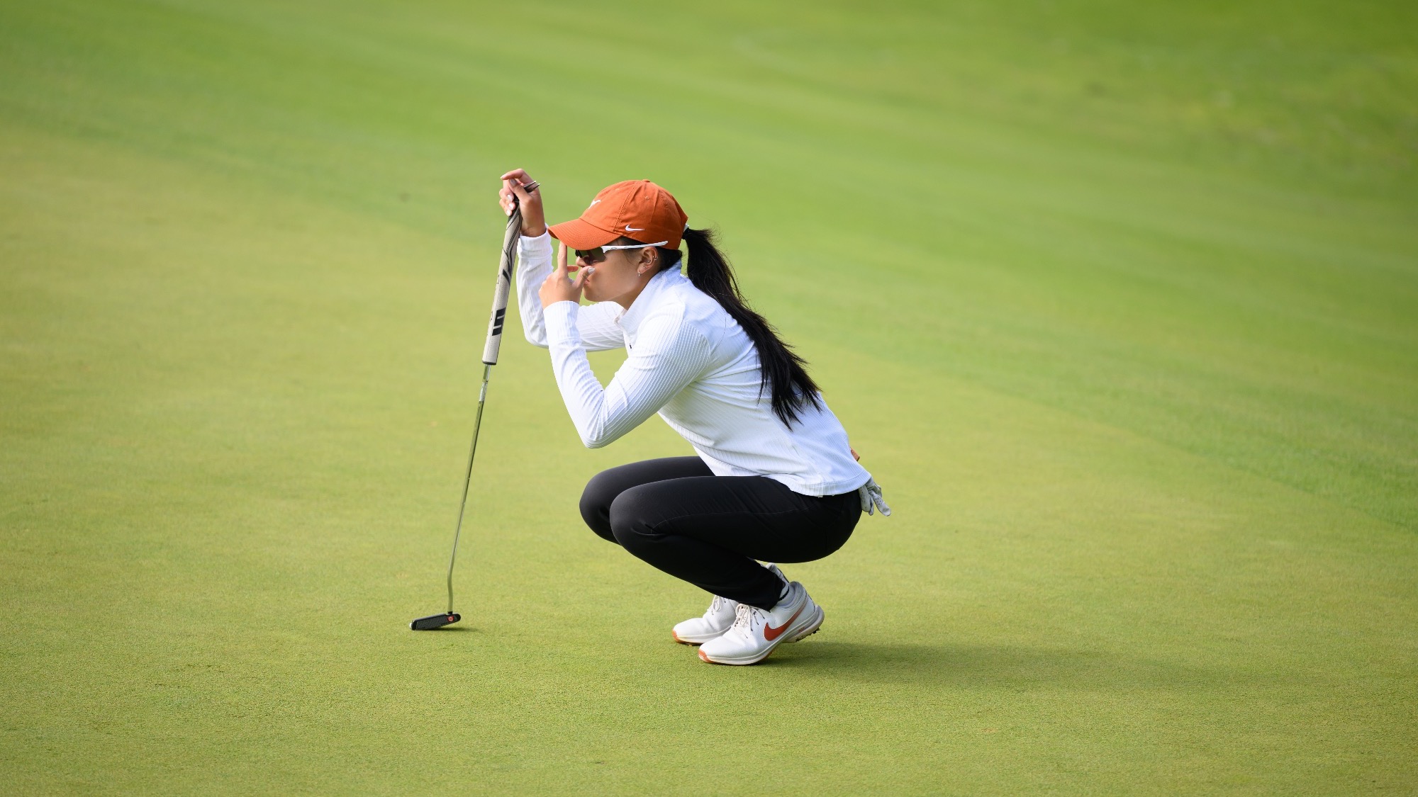 No. 7 Women’s Golf tied for fourth after opening round of Darius Rucker ...