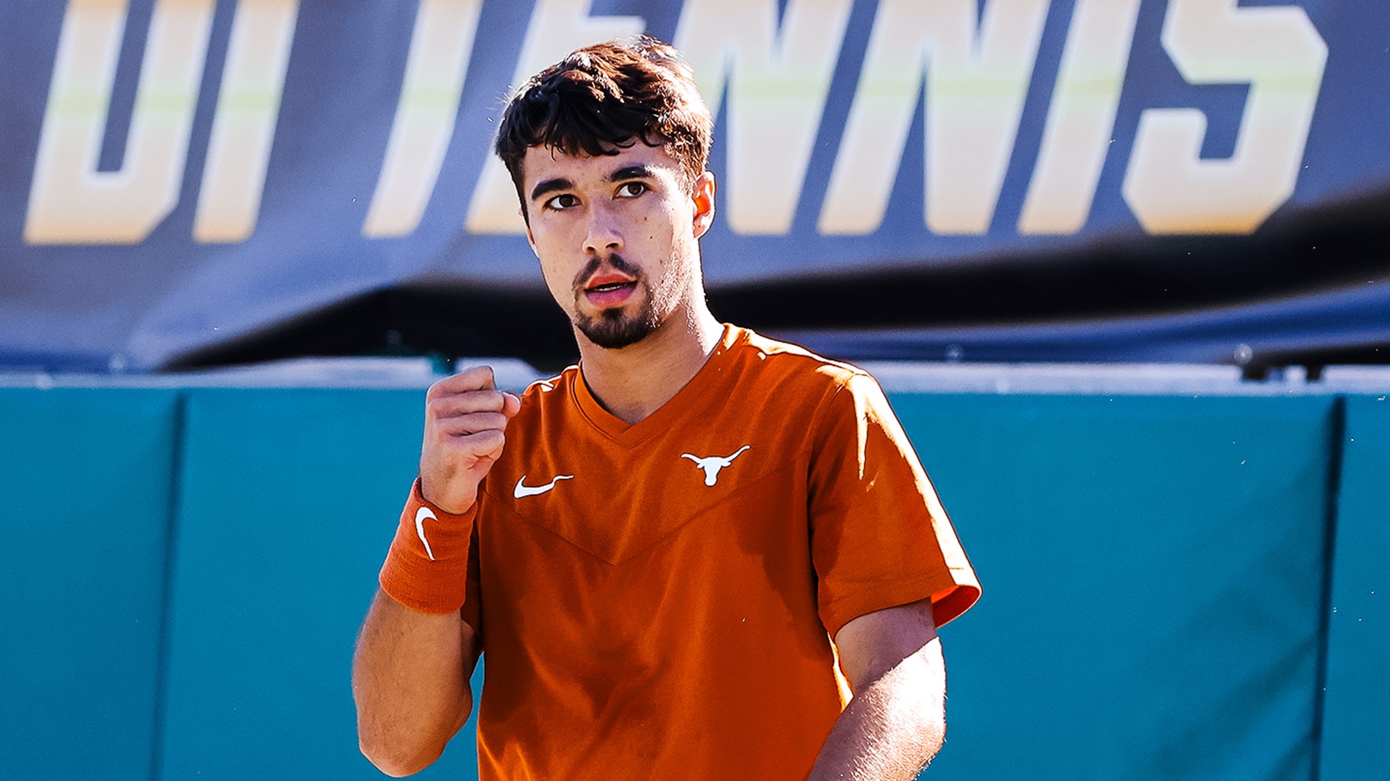 Legout, Berque named SEC Men’s Tennis Player, Coach of the Year - University of Texas Athletics