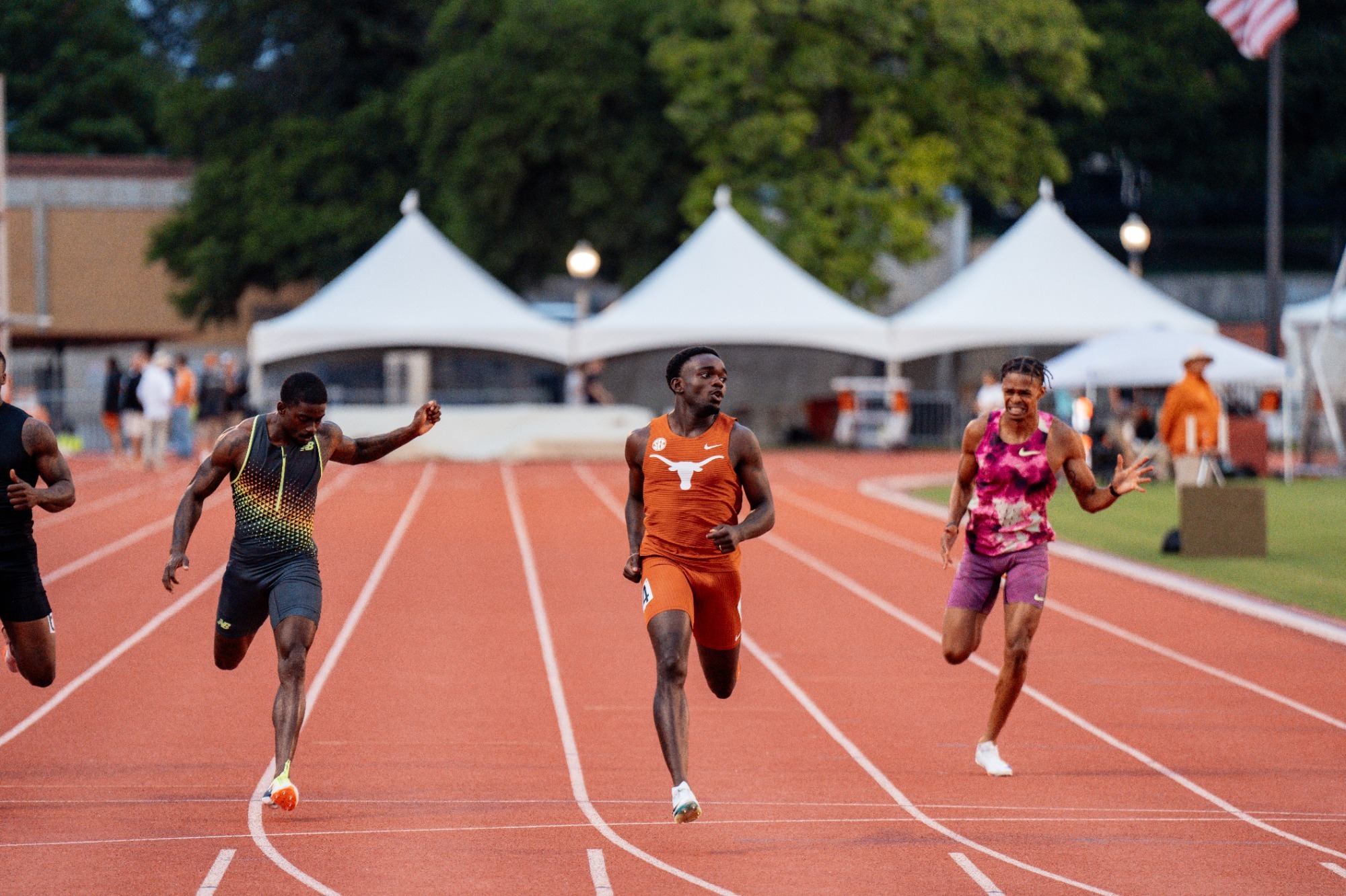 No. 16/12 Track and Field claims 4 Cameron Burrell Invitational event ...