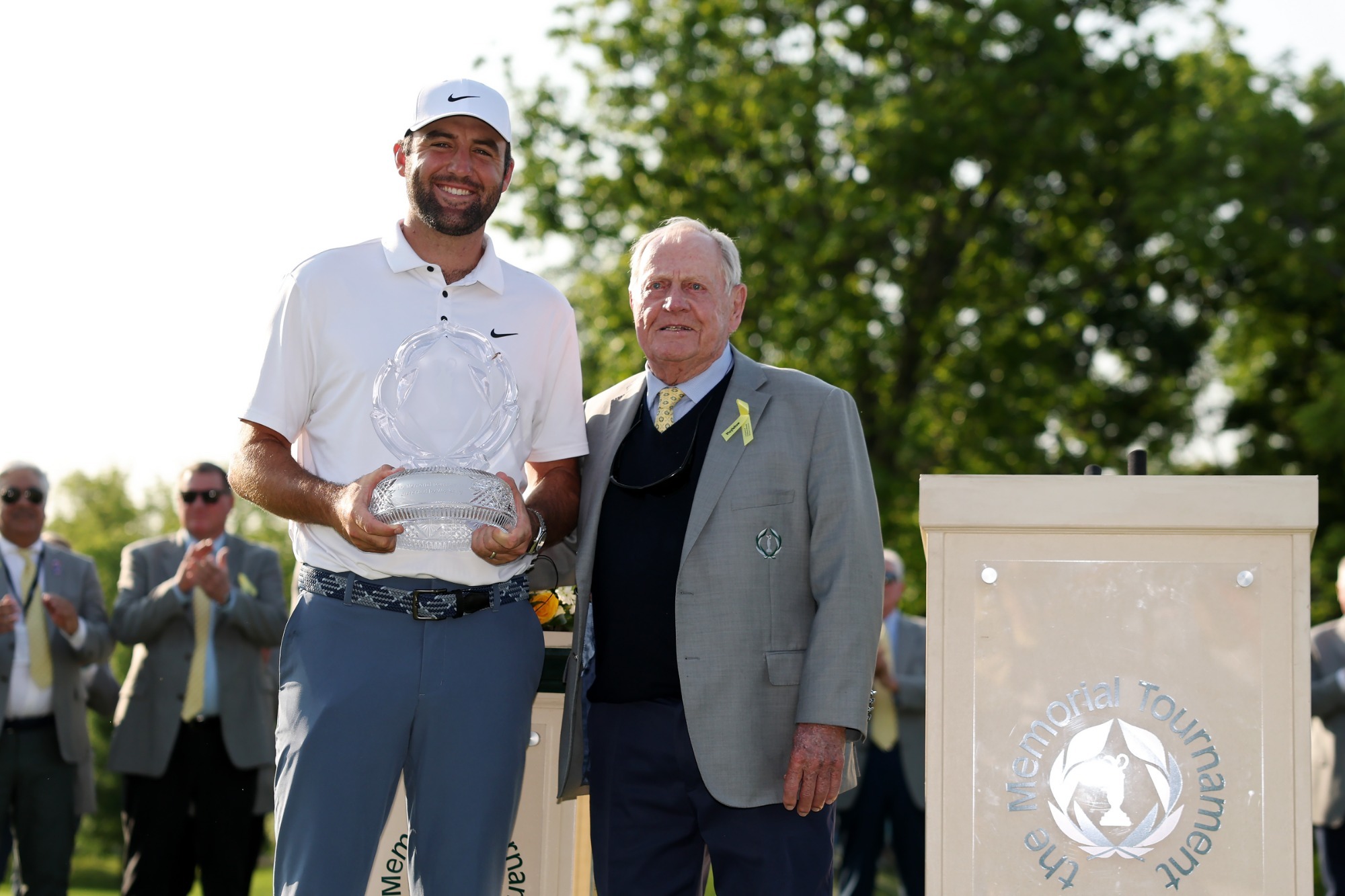 Scottie Scheffler wins PGA Championship - University of Texas Athletics