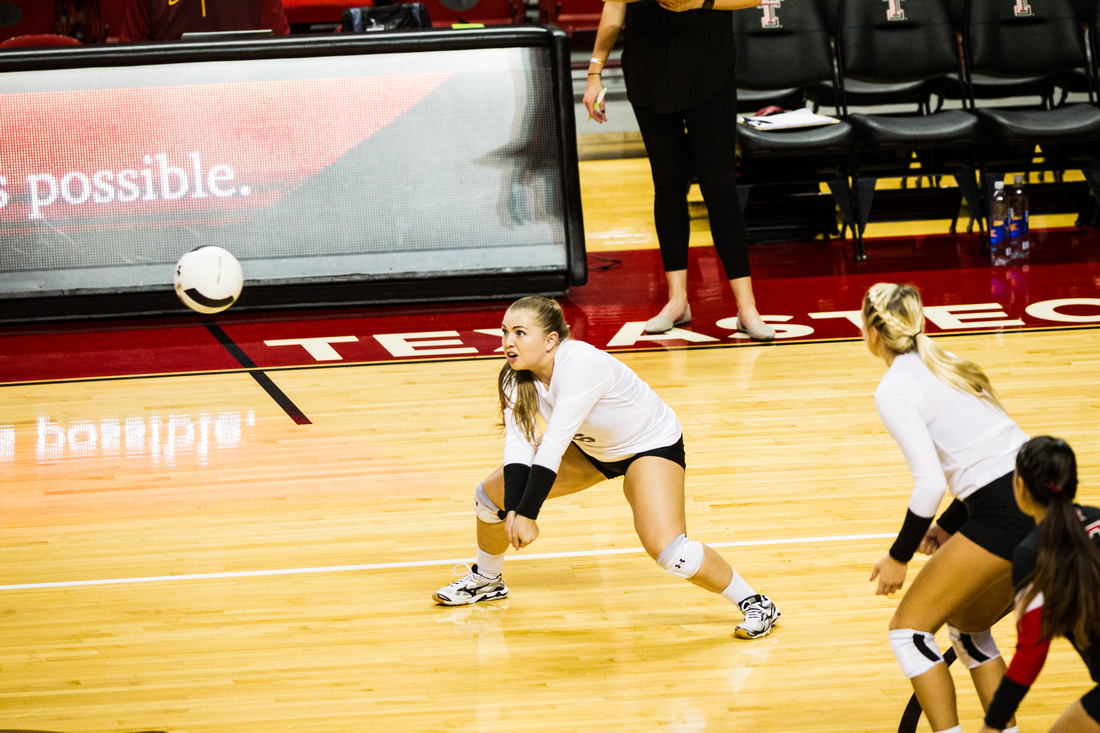 Katelyn Bryant - Women's Volleyball - Texas Tech Red Raiders
