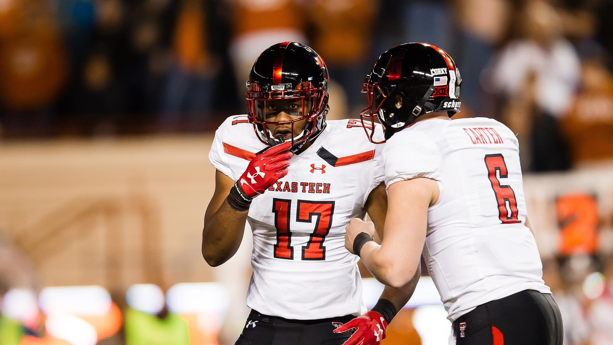 Donta Thompson - Football - Texas Tech Red Raiders