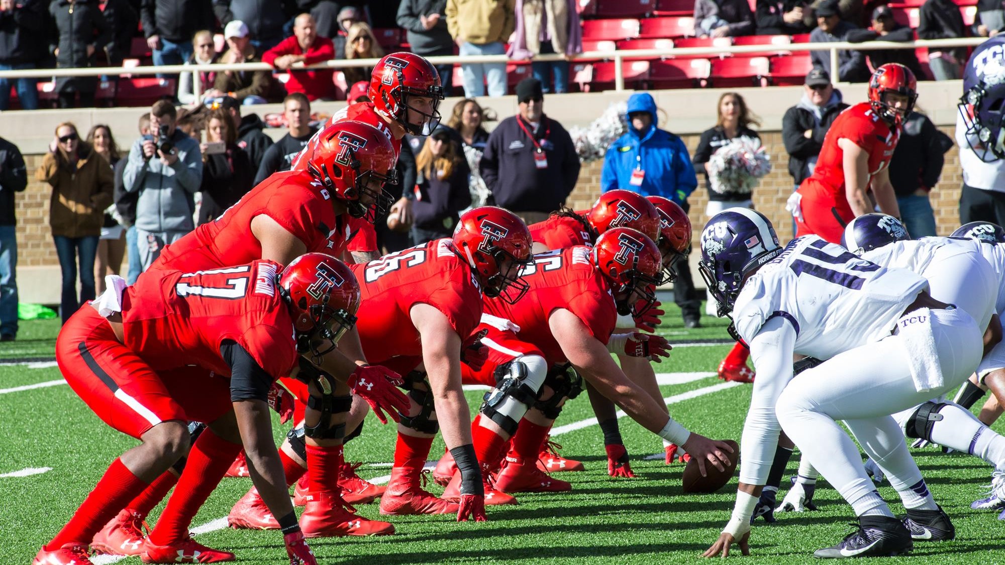 Donta Thompson - Football - Texas Tech Red Raiders