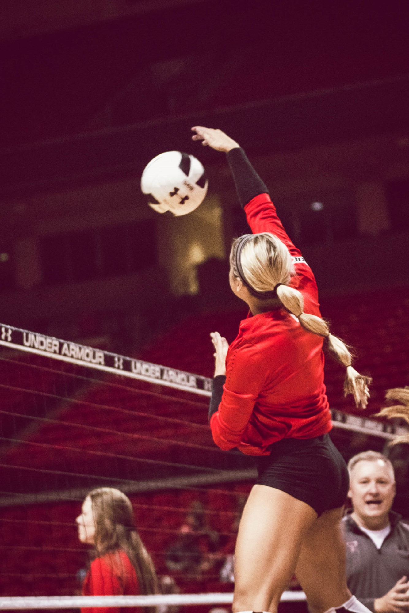 Hannah Allison - Women's Volleyball - Texas Tech Red Raiders