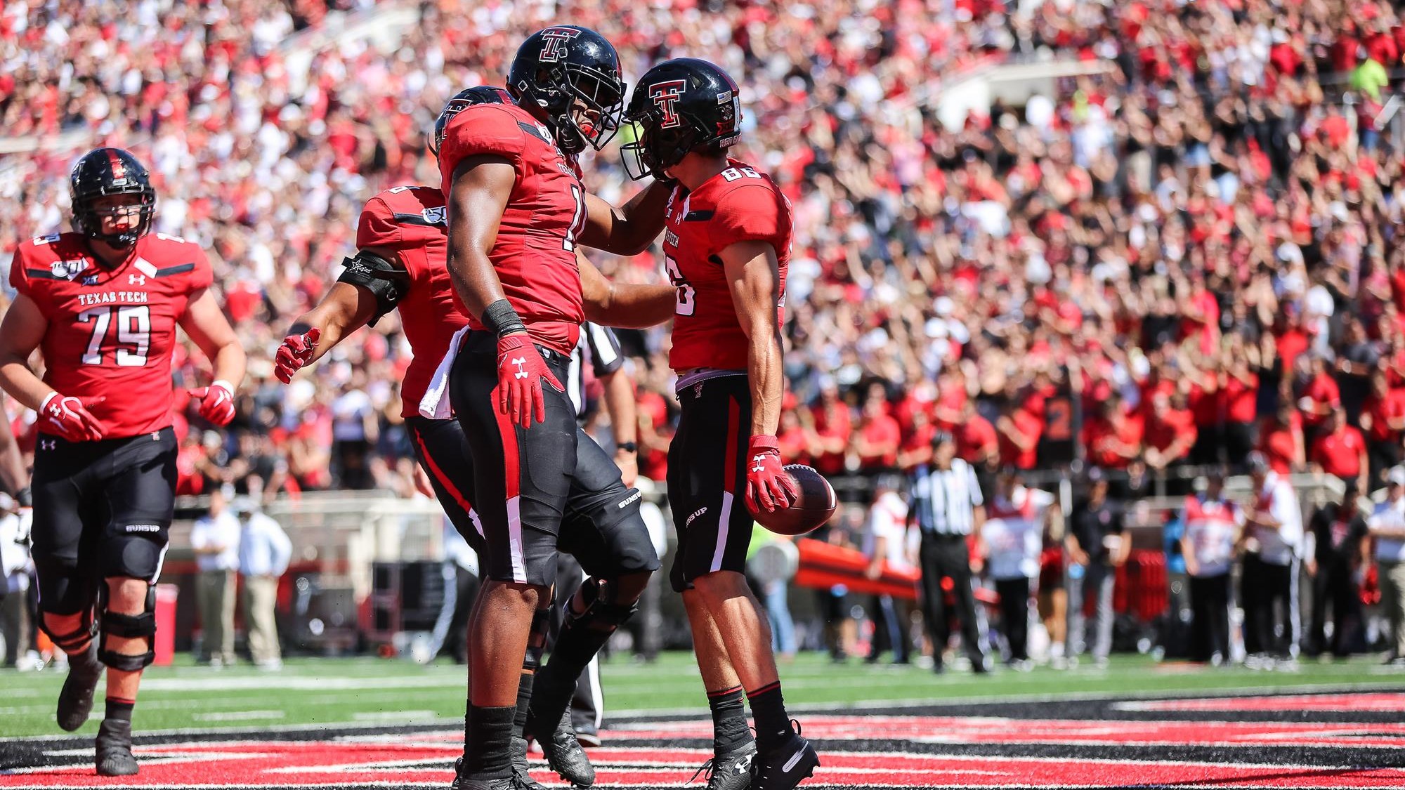 Donta Thompson - Football - Texas Tech Red Raiders