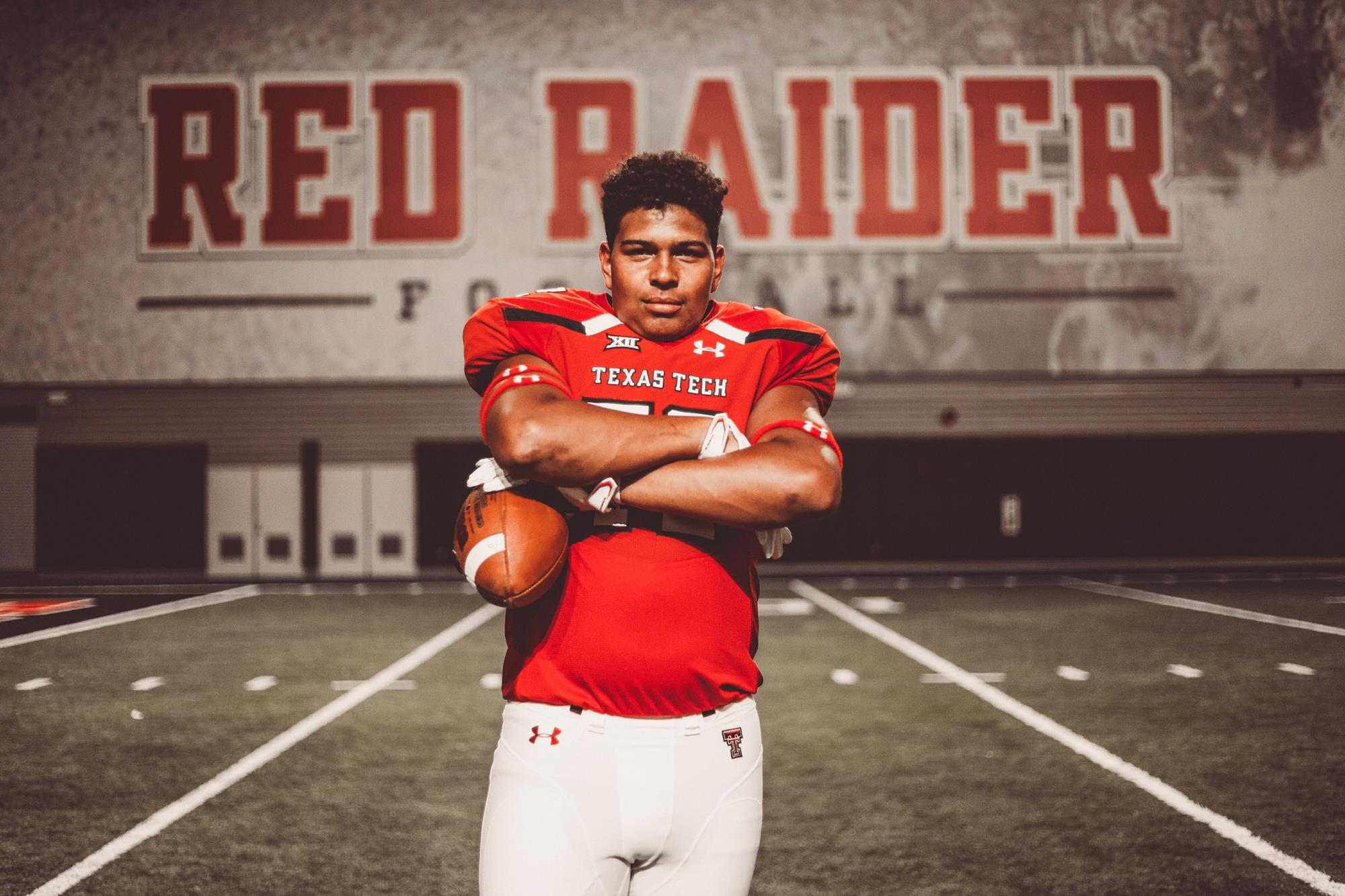 Caleb Rogers - Football - Texas Tech Red Raiders