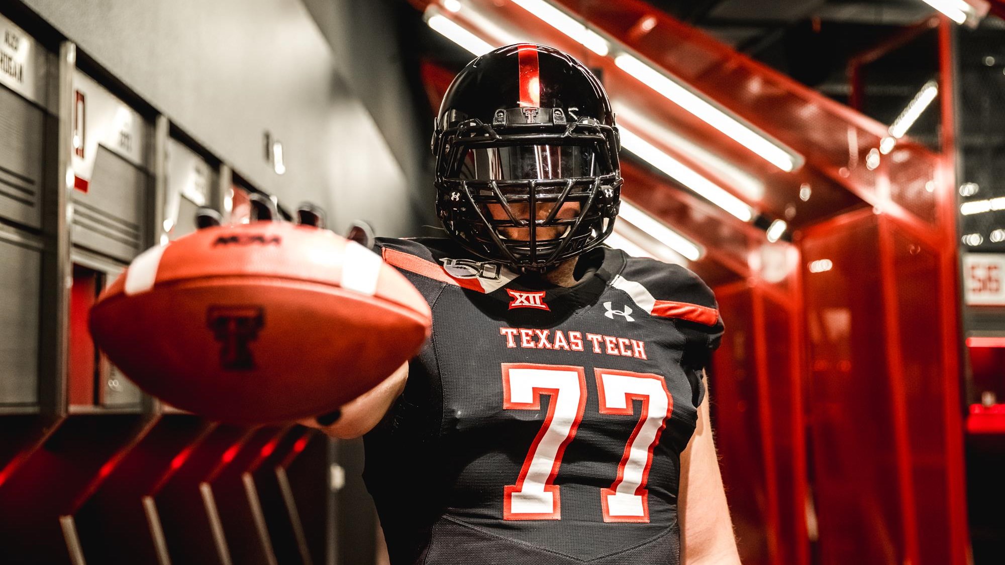 Ethan Carde - Football - Texas Tech Red Raiders