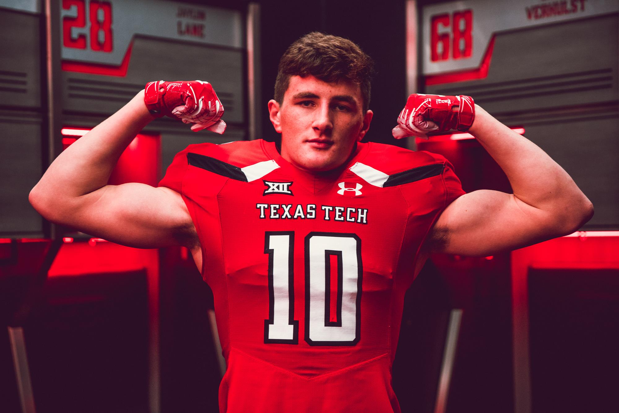 John Holcomb - Football - Texas Tech Red Raiders