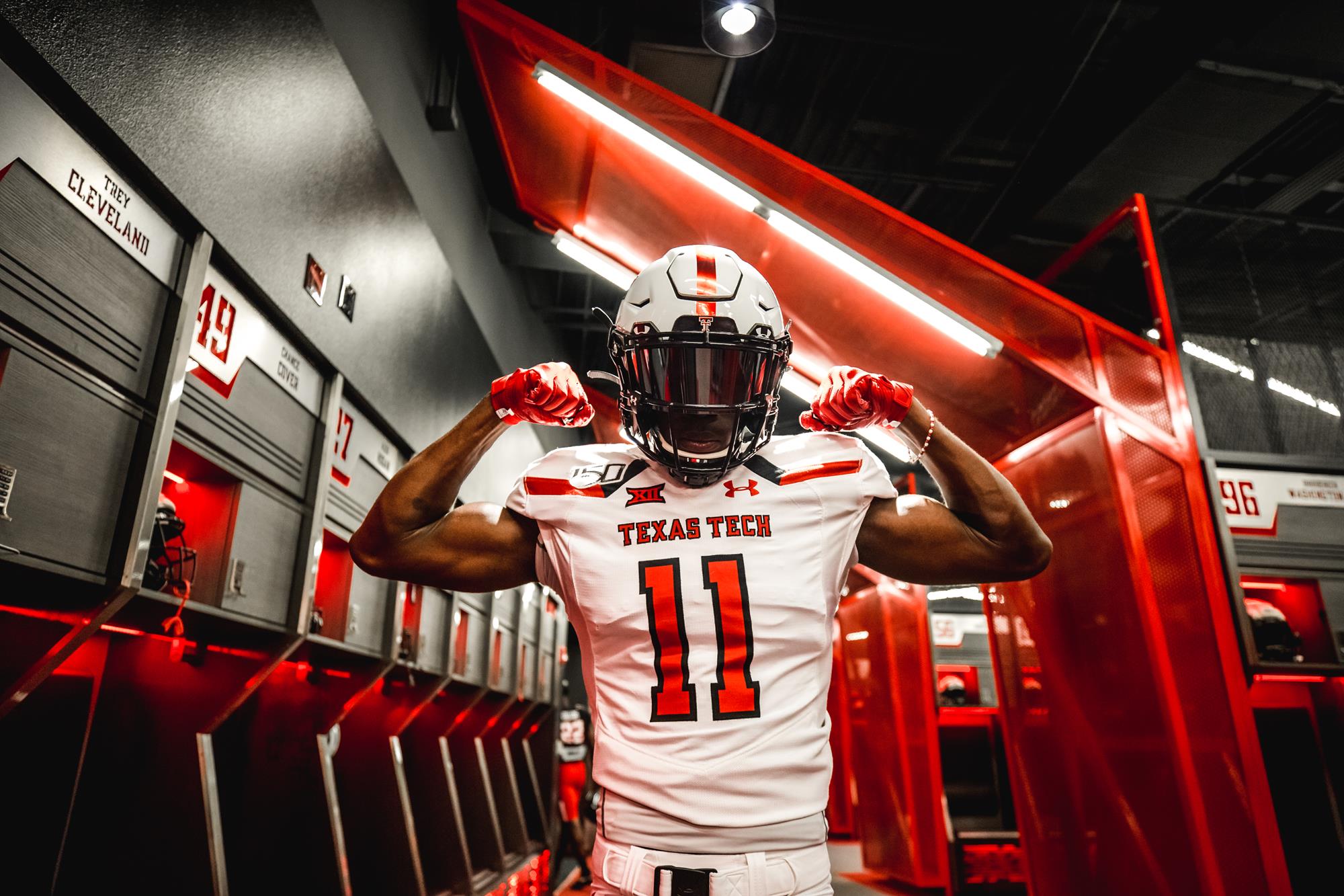 Loic Fouonji - Football - Texas Tech Red Raiders