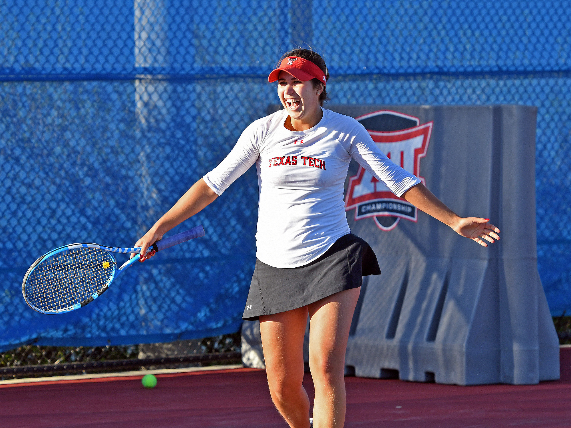 Denise-Antonela Stoica - Women's Tennis - Texas Tech Red Raiders