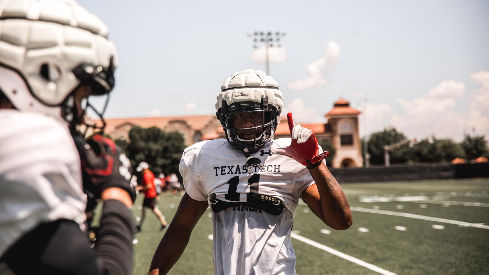 Donta Thompson - Football - Texas Tech Red Raiders
