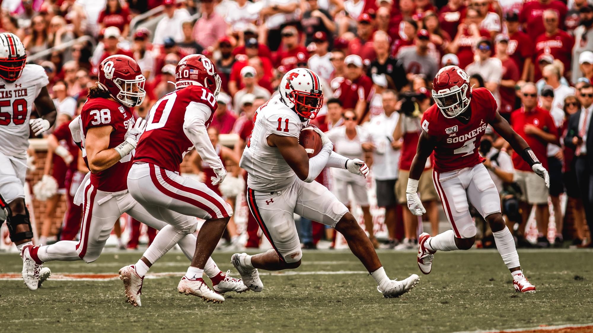 Donta Thompson - Football - Texas Tech Red Raiders