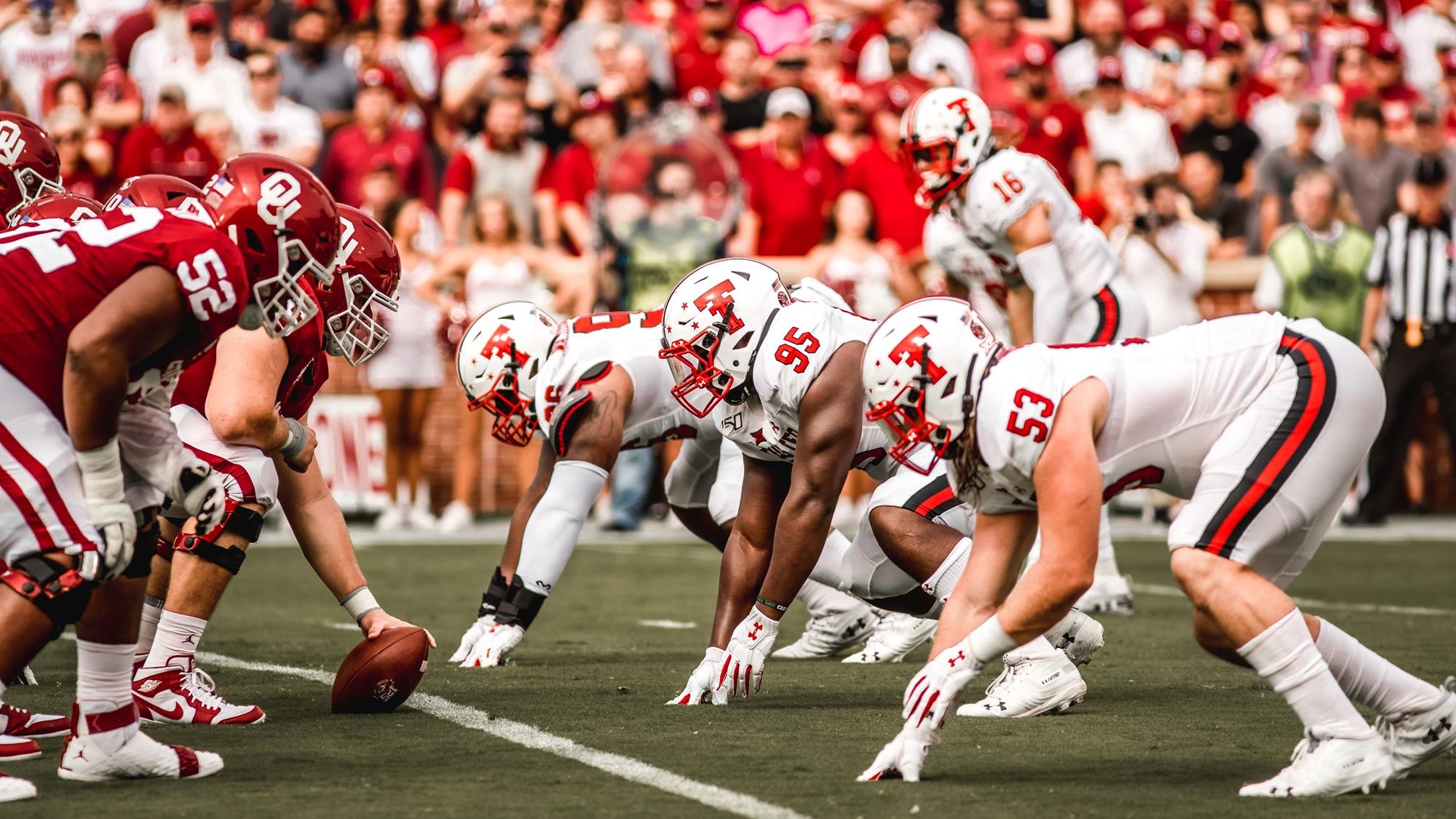 Tony Bradford Jr. - Football - Texas Tech Red Raiders
