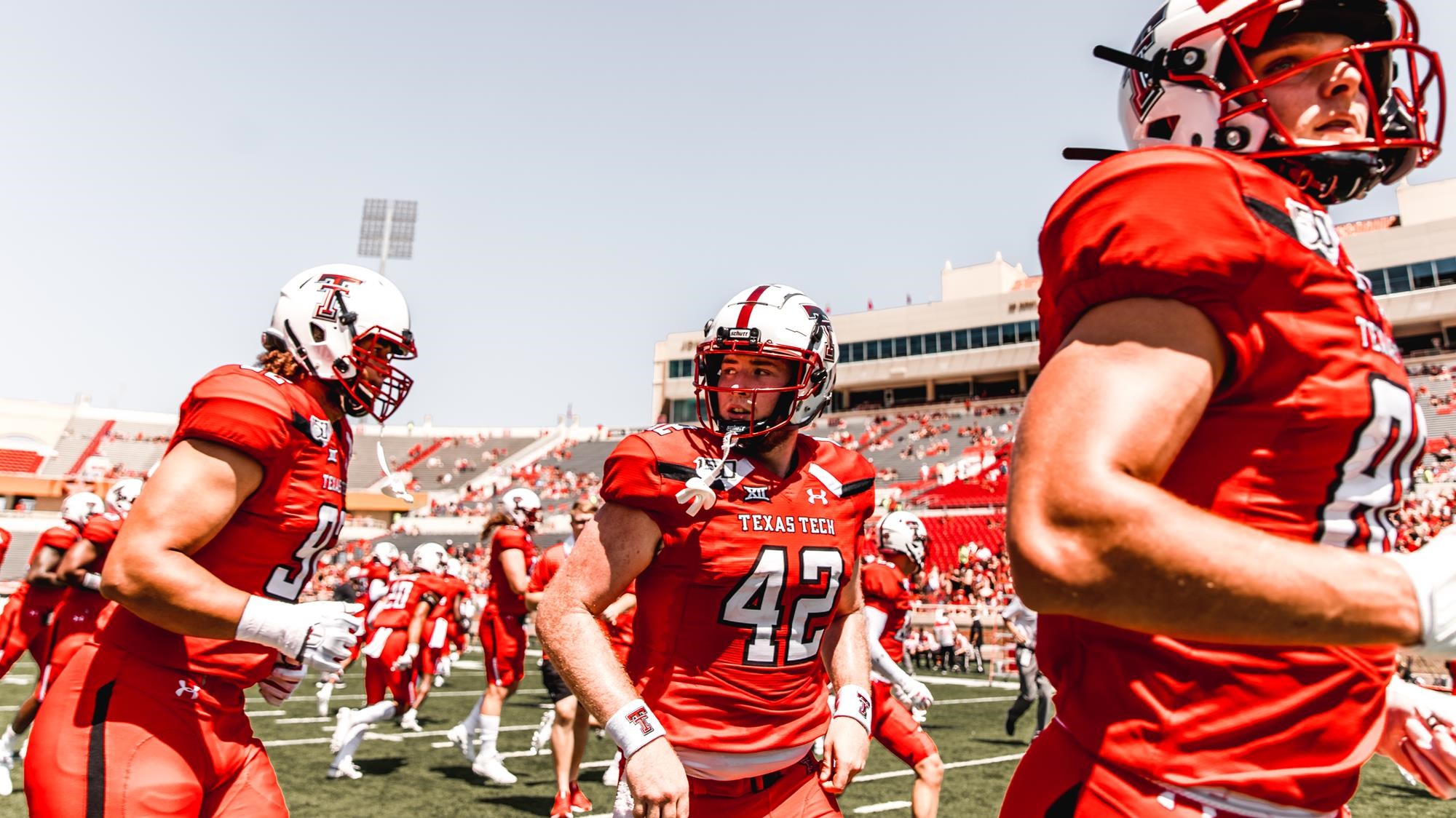 John Berard - Football - Texas Tech Red Raiders