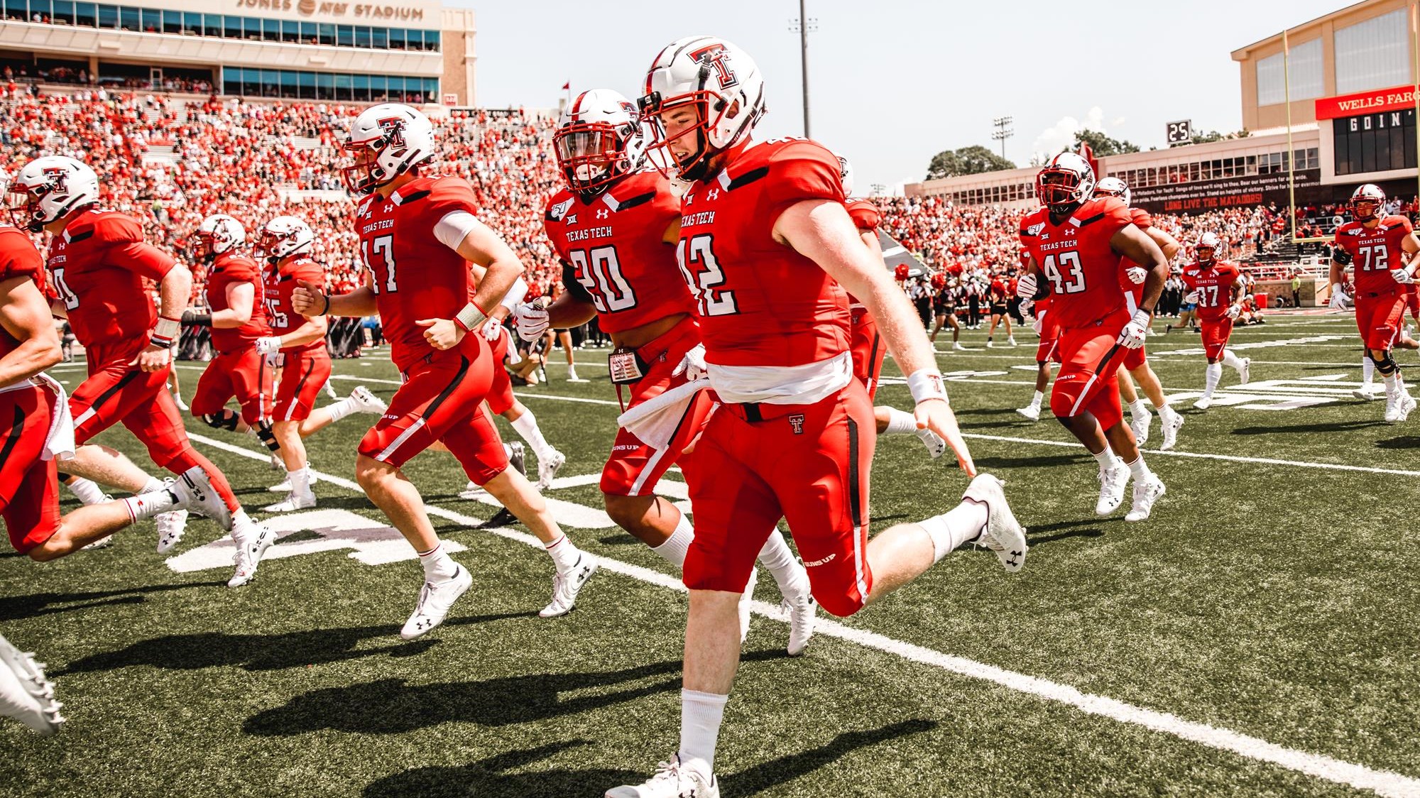 John Berard - Football - Texas Tech Red Raiders
