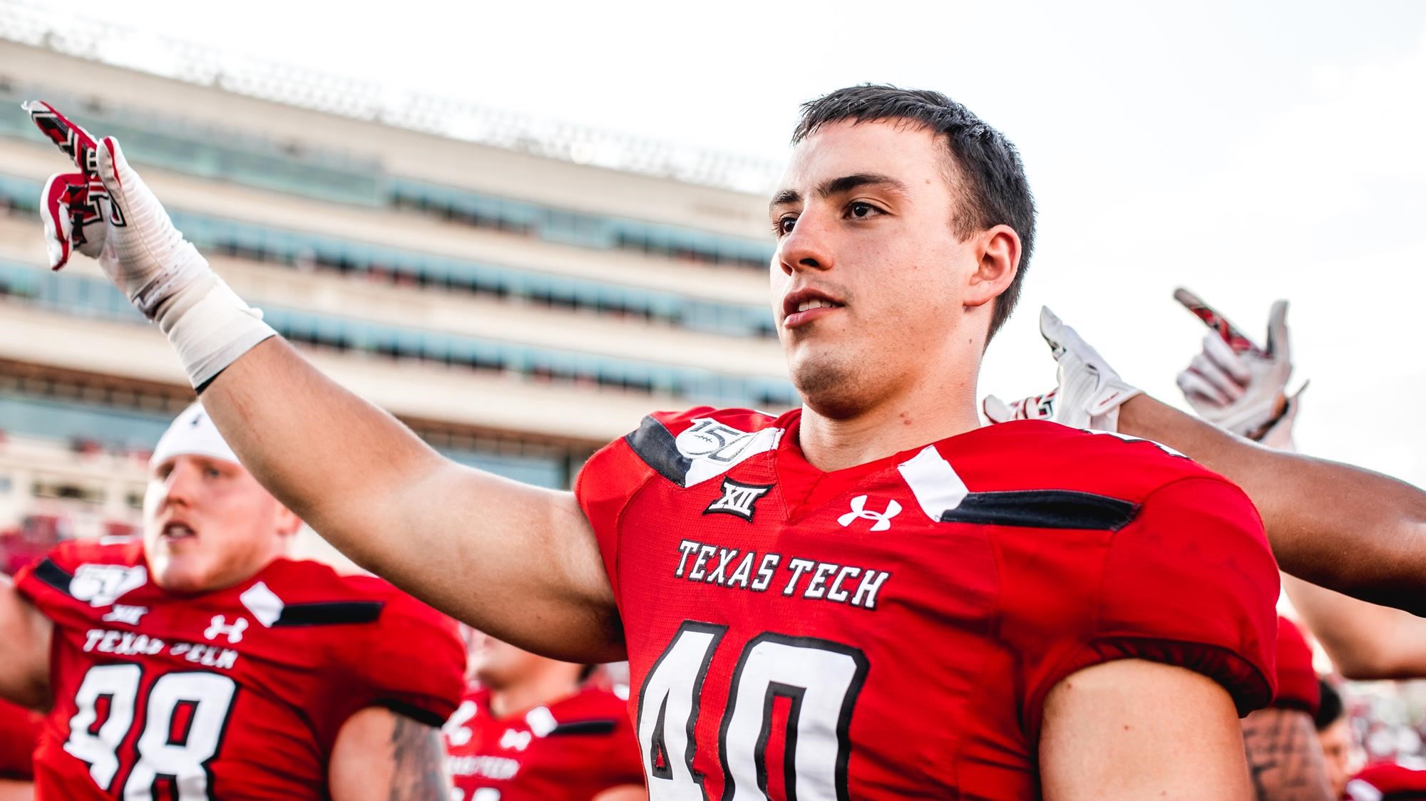 Connor Killian - Football - Texas Tech Red Raiders