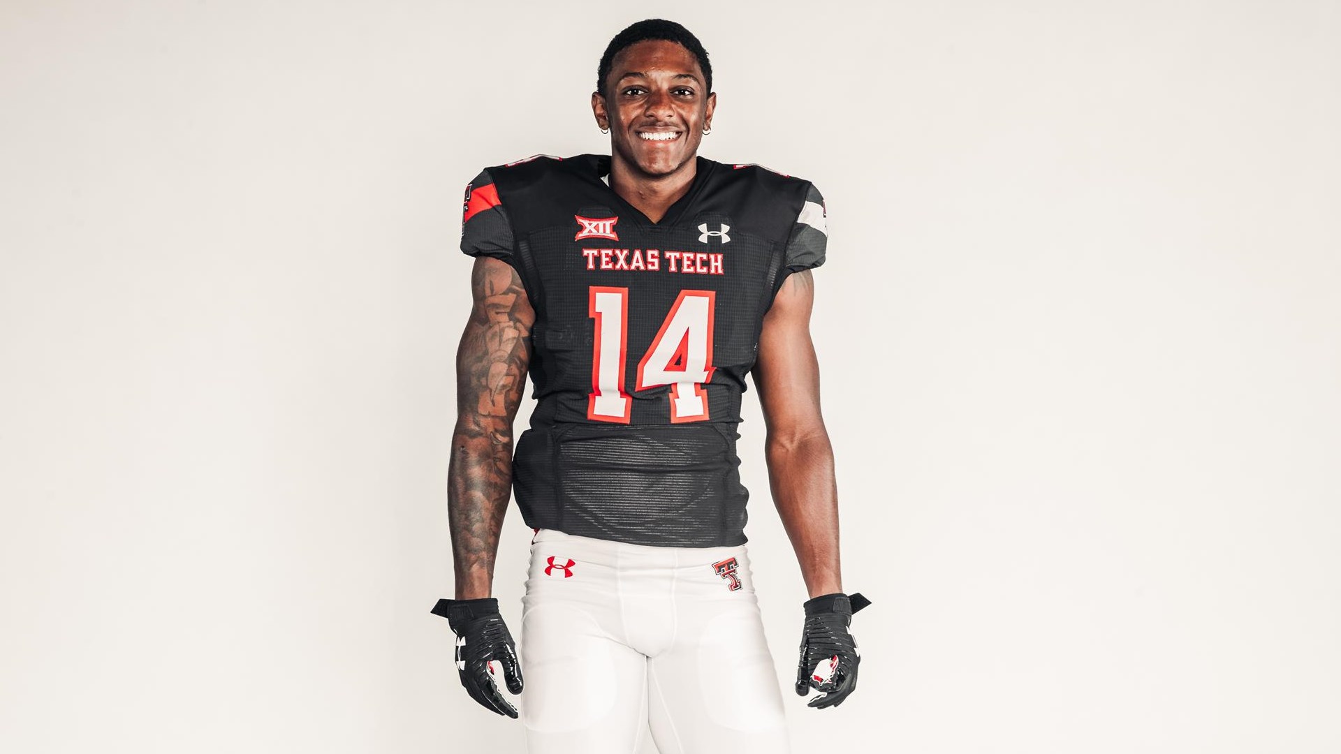 Xavier White - Football - Texas Tech Red Raiders