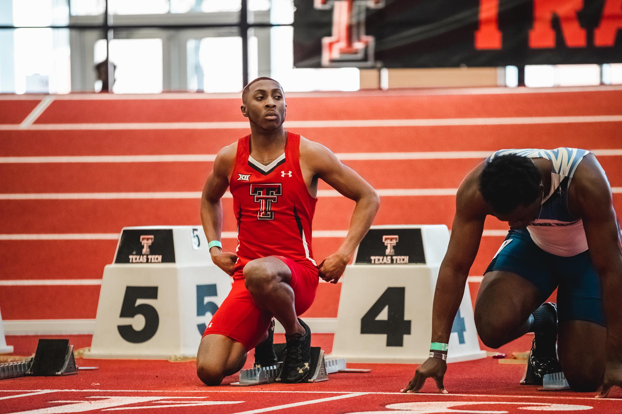 Maliek Kendall - Track and Field - Texas Tech Red Raiders