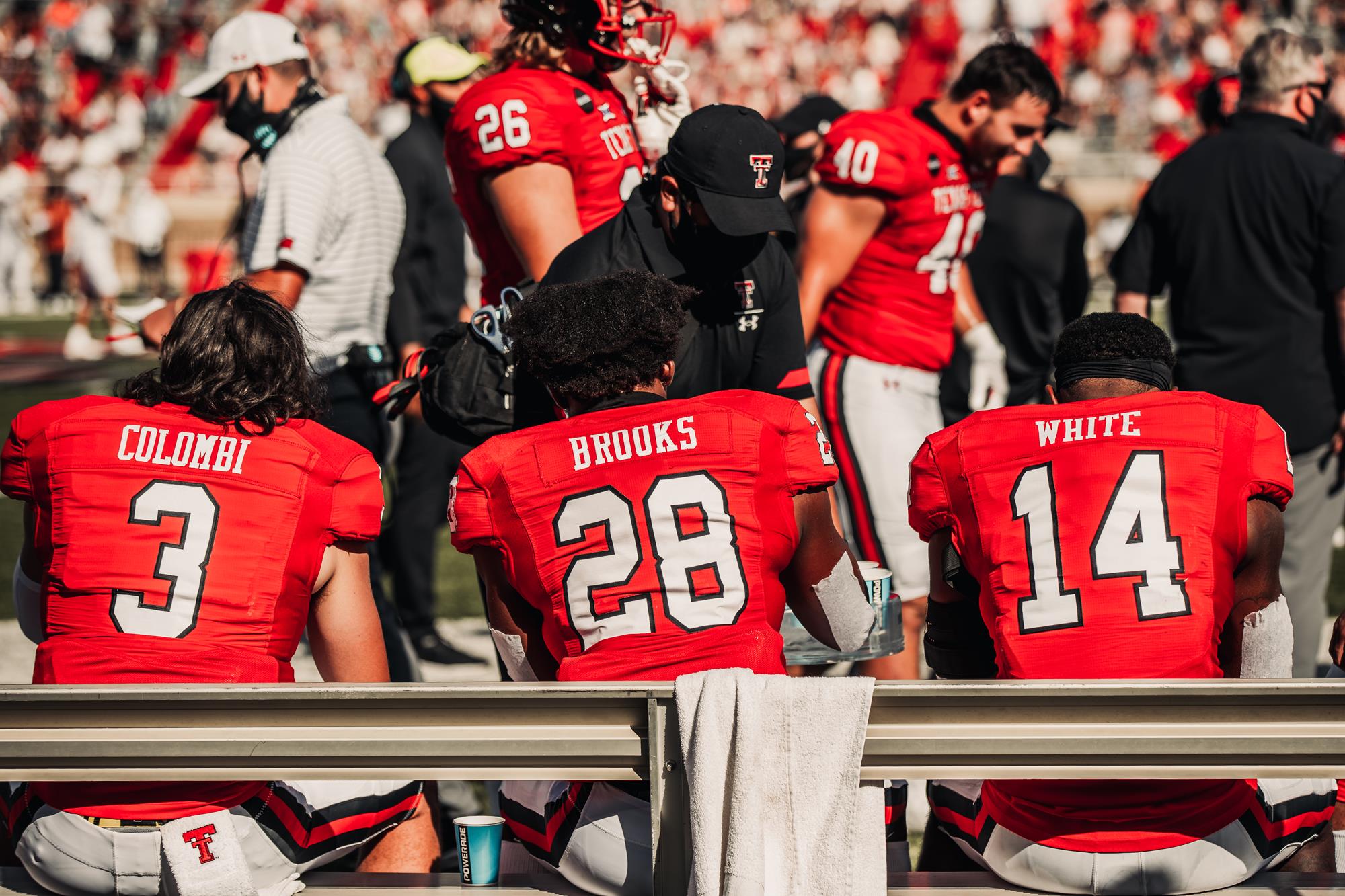 Xavier White - Football - Texas Tech Red Raiders