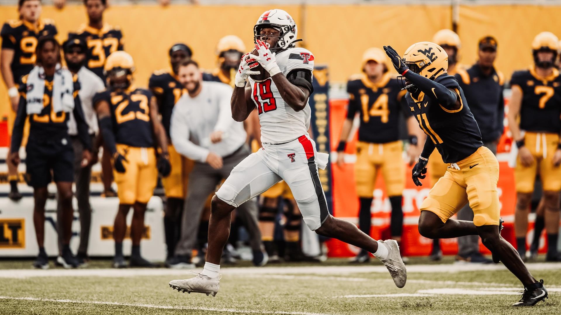 Loic Fouonji - Football - Texas Tech Red Raiders
