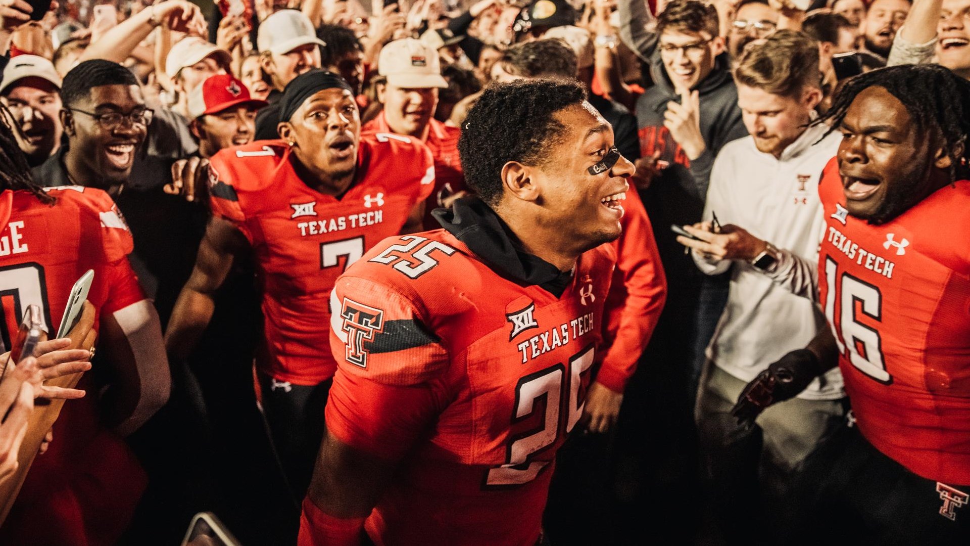 Jesiah Pierre - Football - Texas Tech Red Raiders