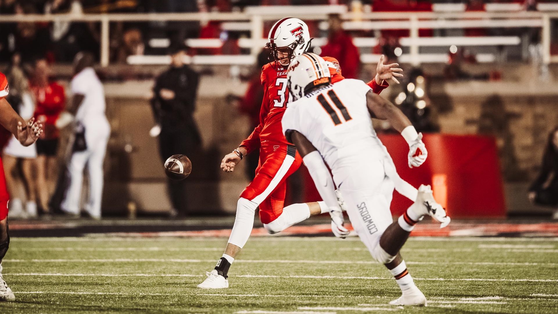 Austin McNamara - Football - Texas Tech Red Raiders