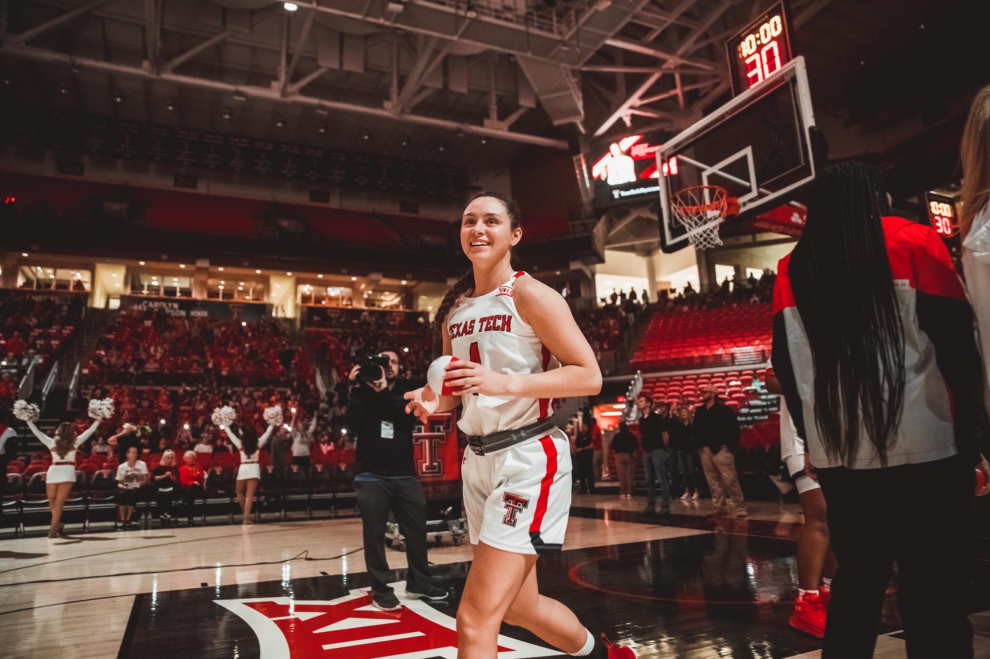 Lexy Hightower - Women's Basketball - Texas Tech Red Raiders