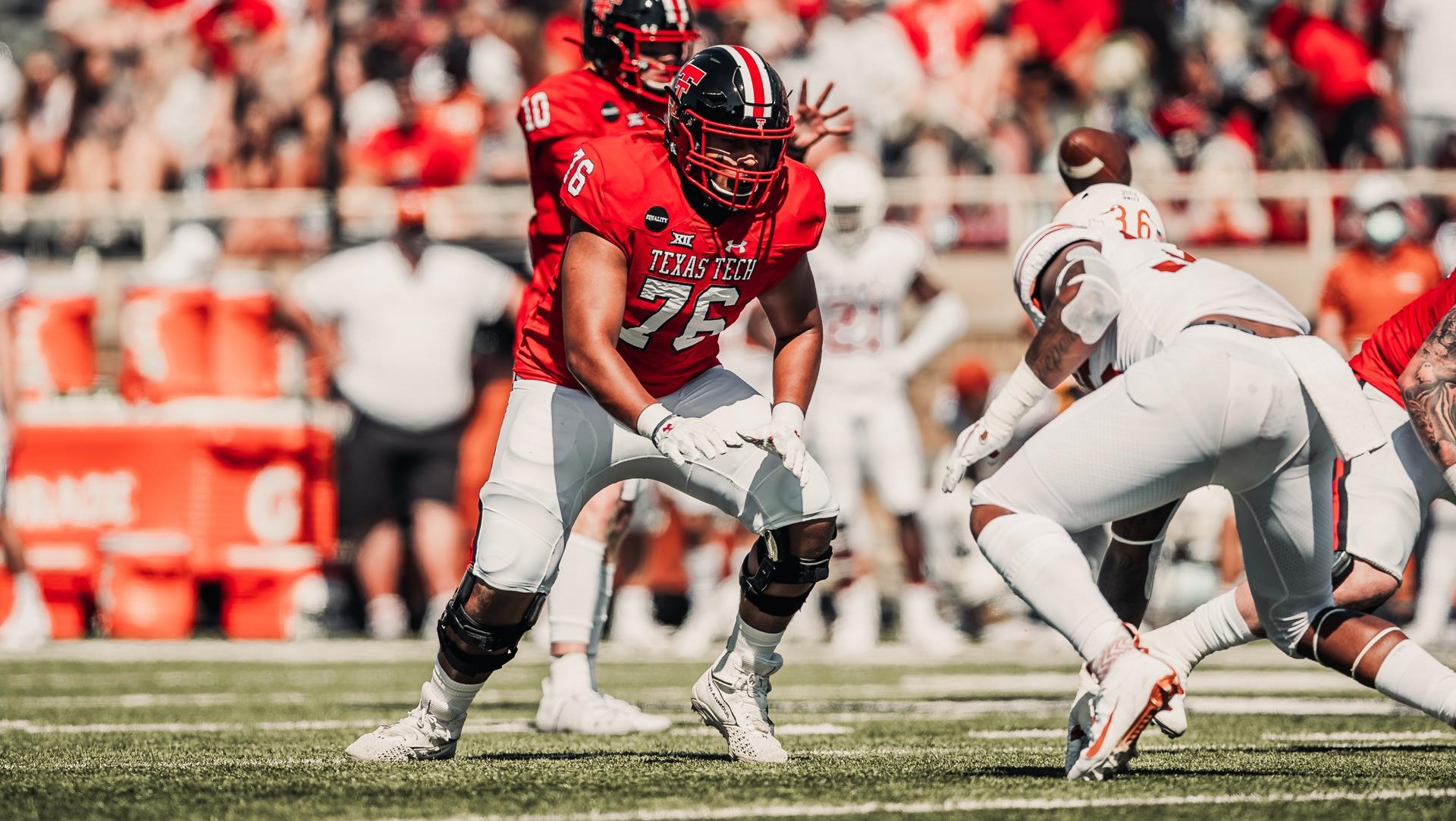 Caleb Rogers - Football - Texas Tech Red Raiders