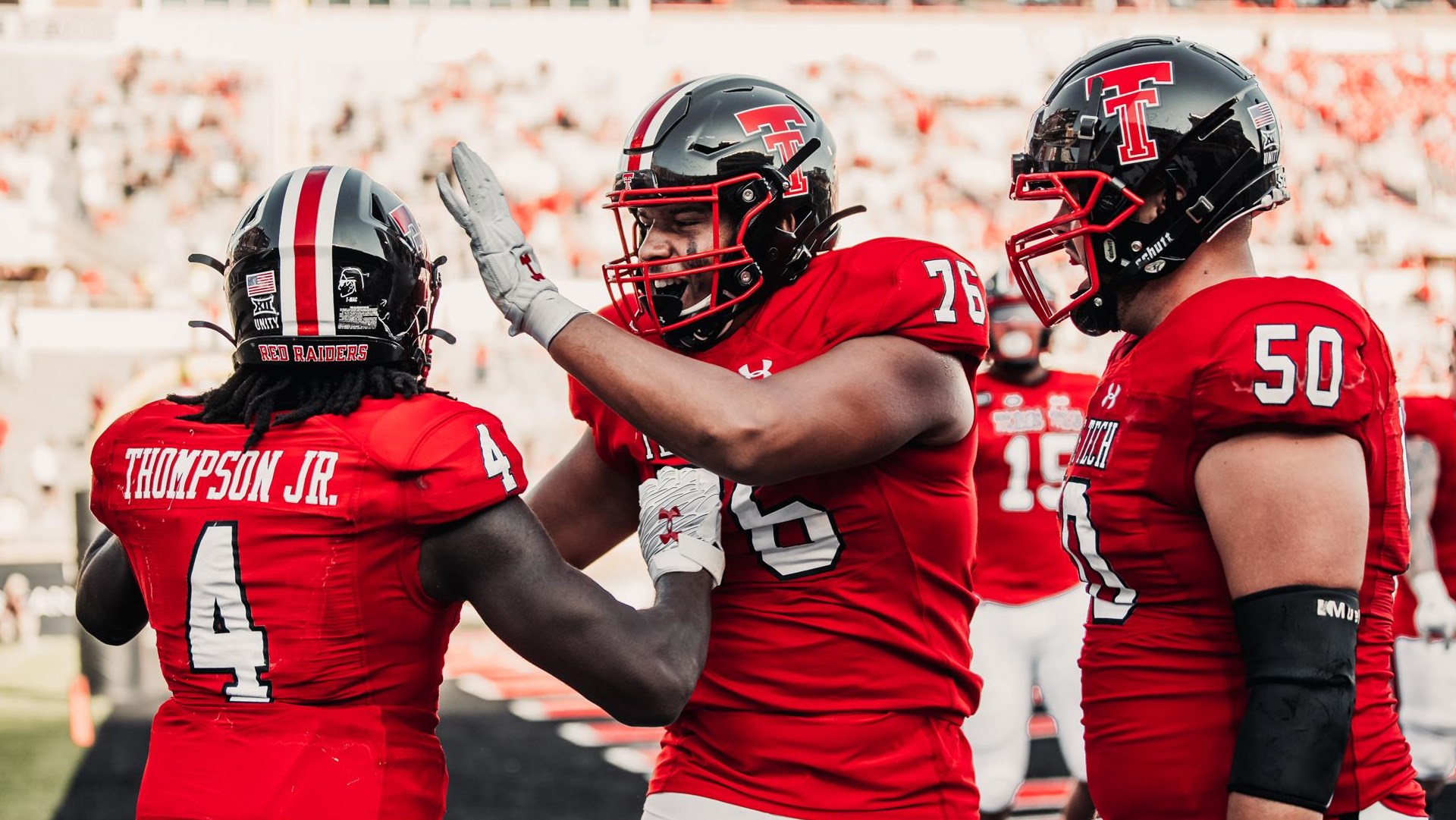 Caleb Rogers - Football - Texas Tech Red Raiders