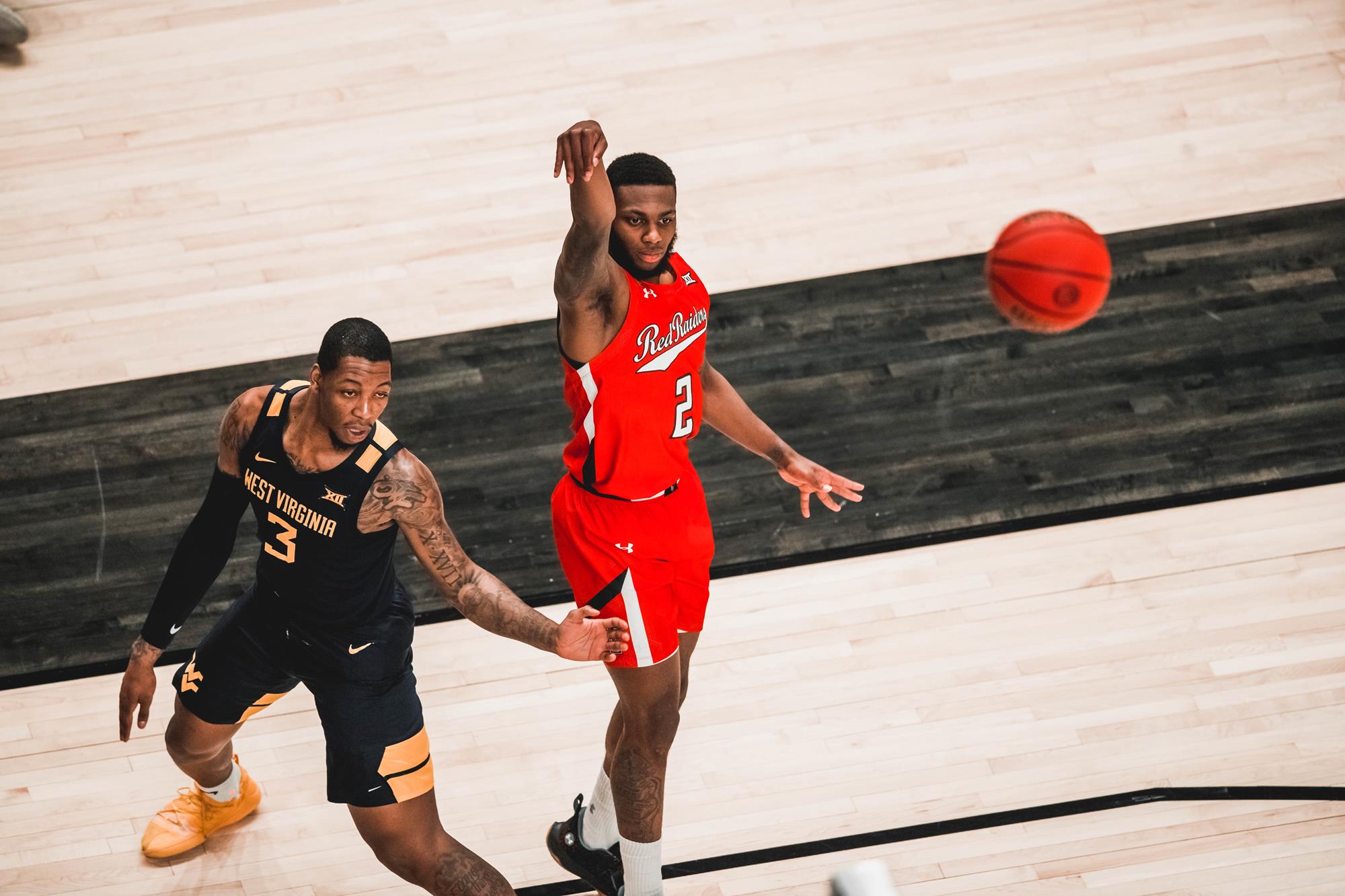 Jamarius Burton - Men's Basketball - Texas Tech Red Raiders