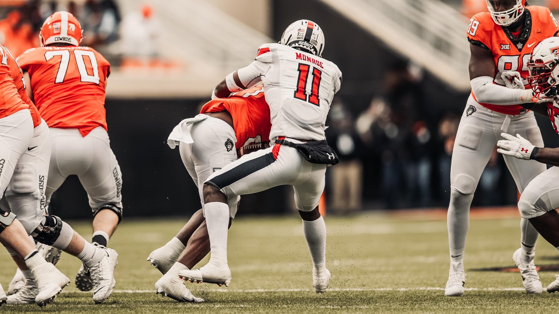 Eric Monroe - Football - Texas Tech Red Raiders