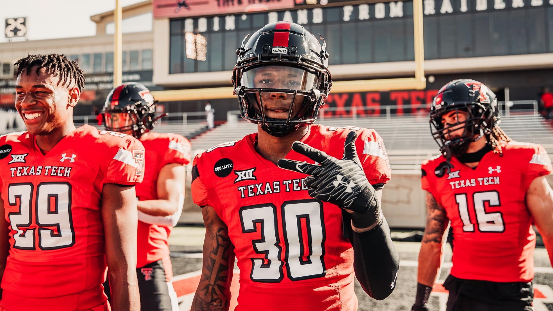 Kobee Minor - Football - Texas Tech Red Raiders
