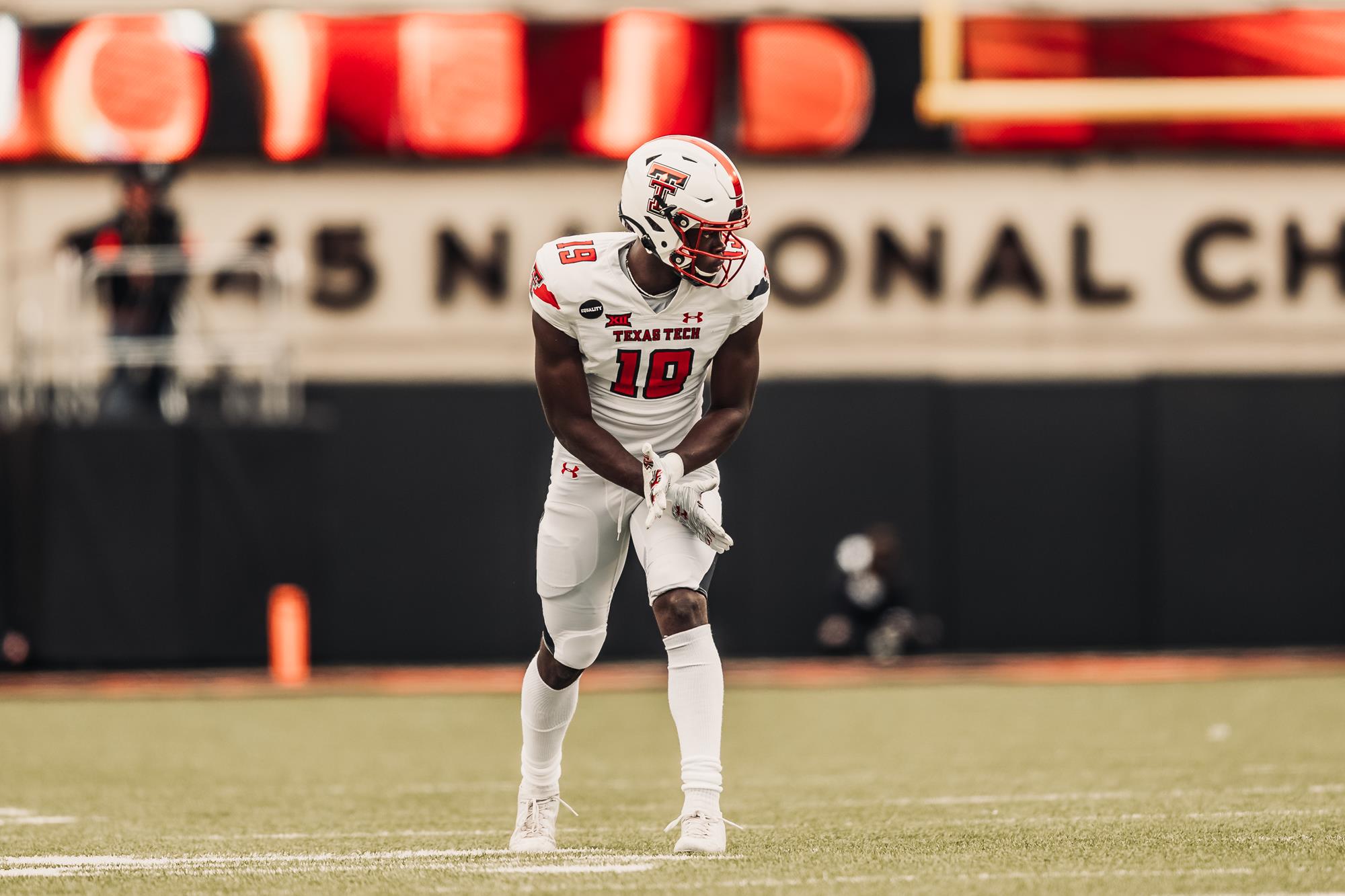 Loic Fouonji - Football - Texas Tech Red Raiders