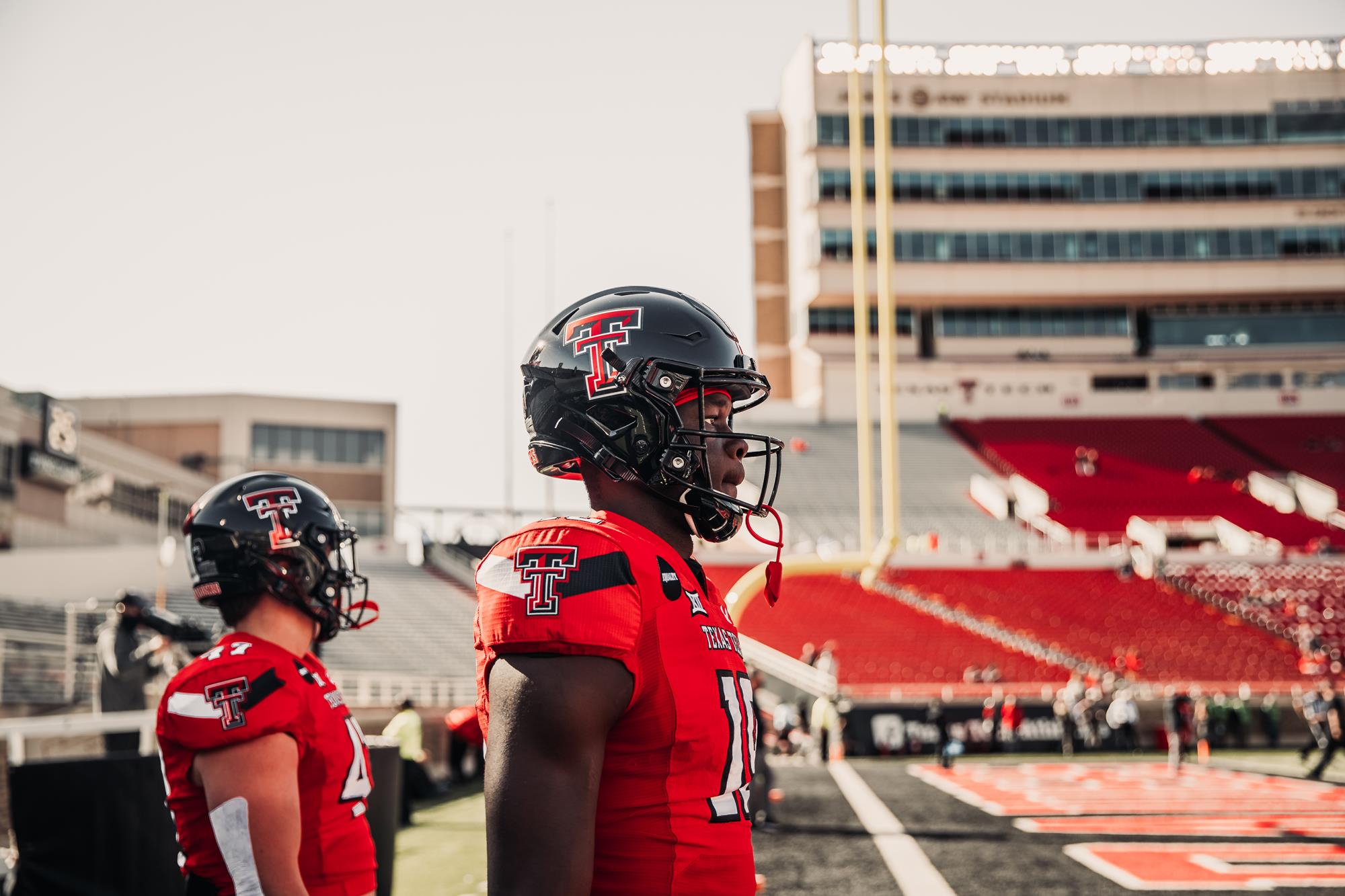 Loic Fouonji - Football - Texas Tech Red Raiders