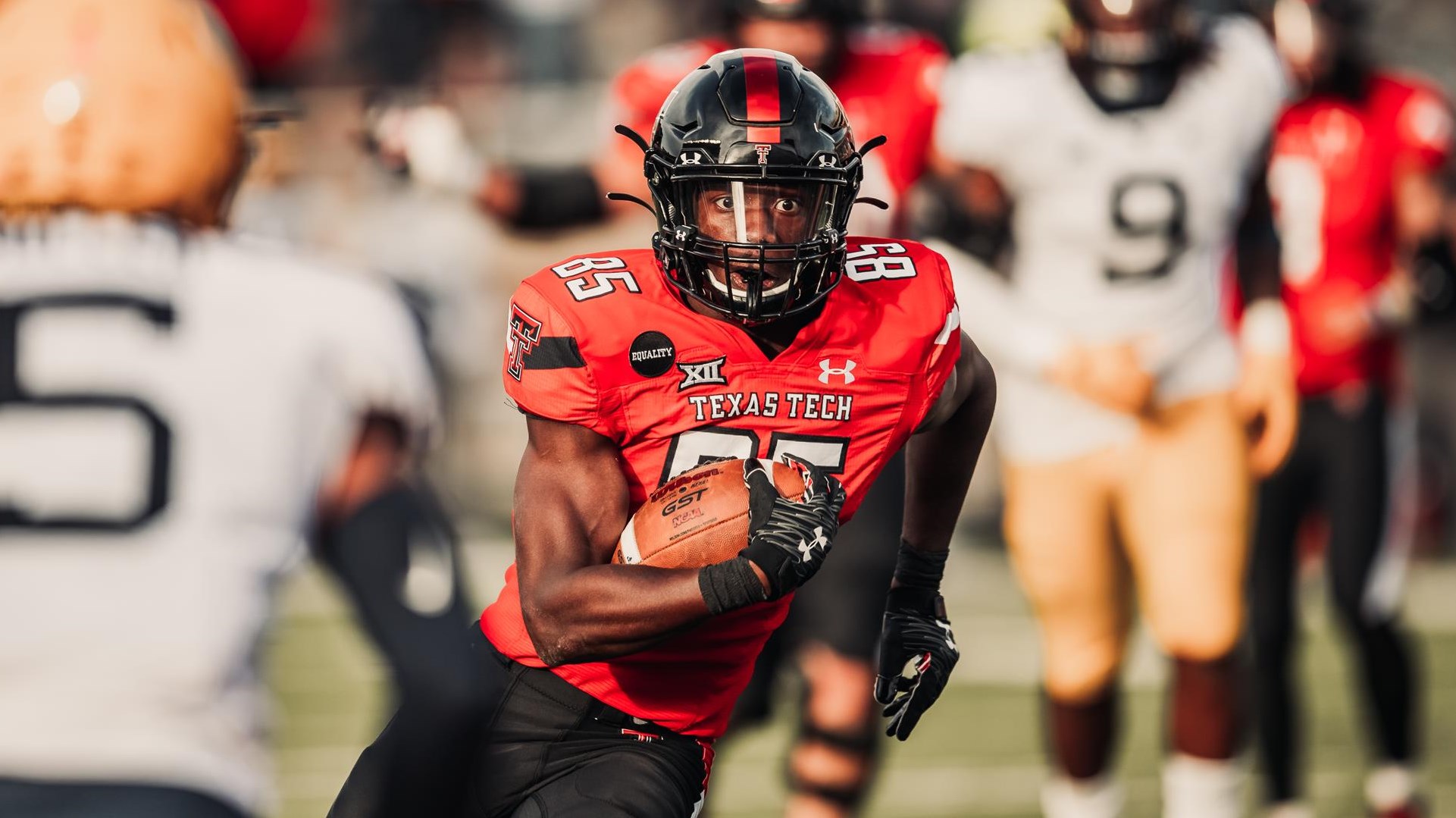 Trey Cleveland III - Football - Texas Tech Red Raiders
