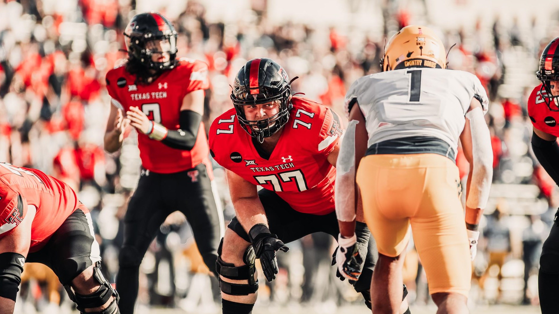 Ethan Carde - Football - Texas Tech Red Raiders