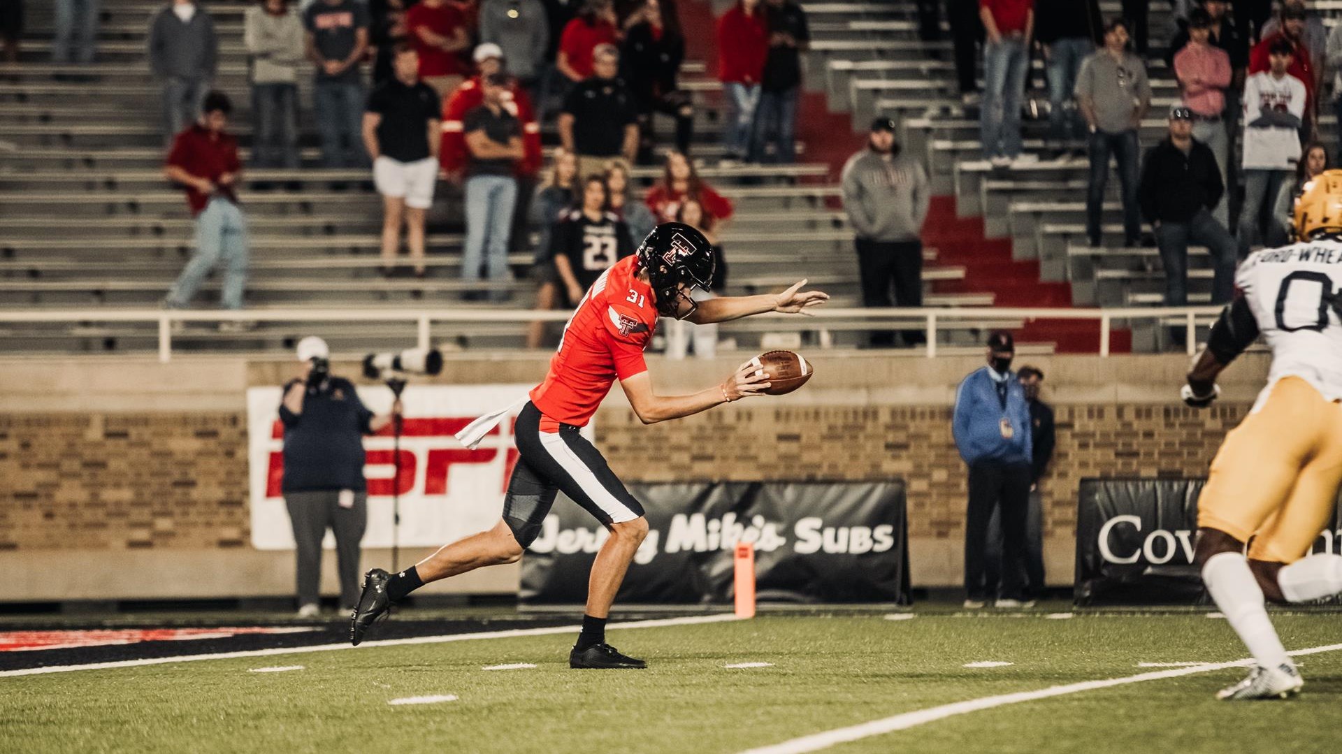Austin McNamara - Football - Texas Tech Red Raiders