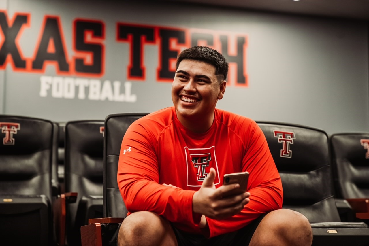 Aaron Castro - Football - Texas Tech Red Raiders